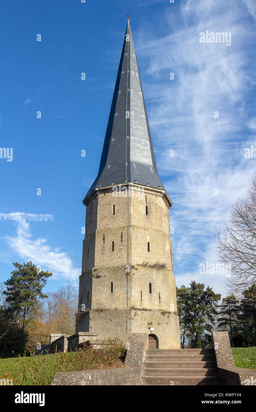 Pointed tower hi-res stock photography and images - Alamy