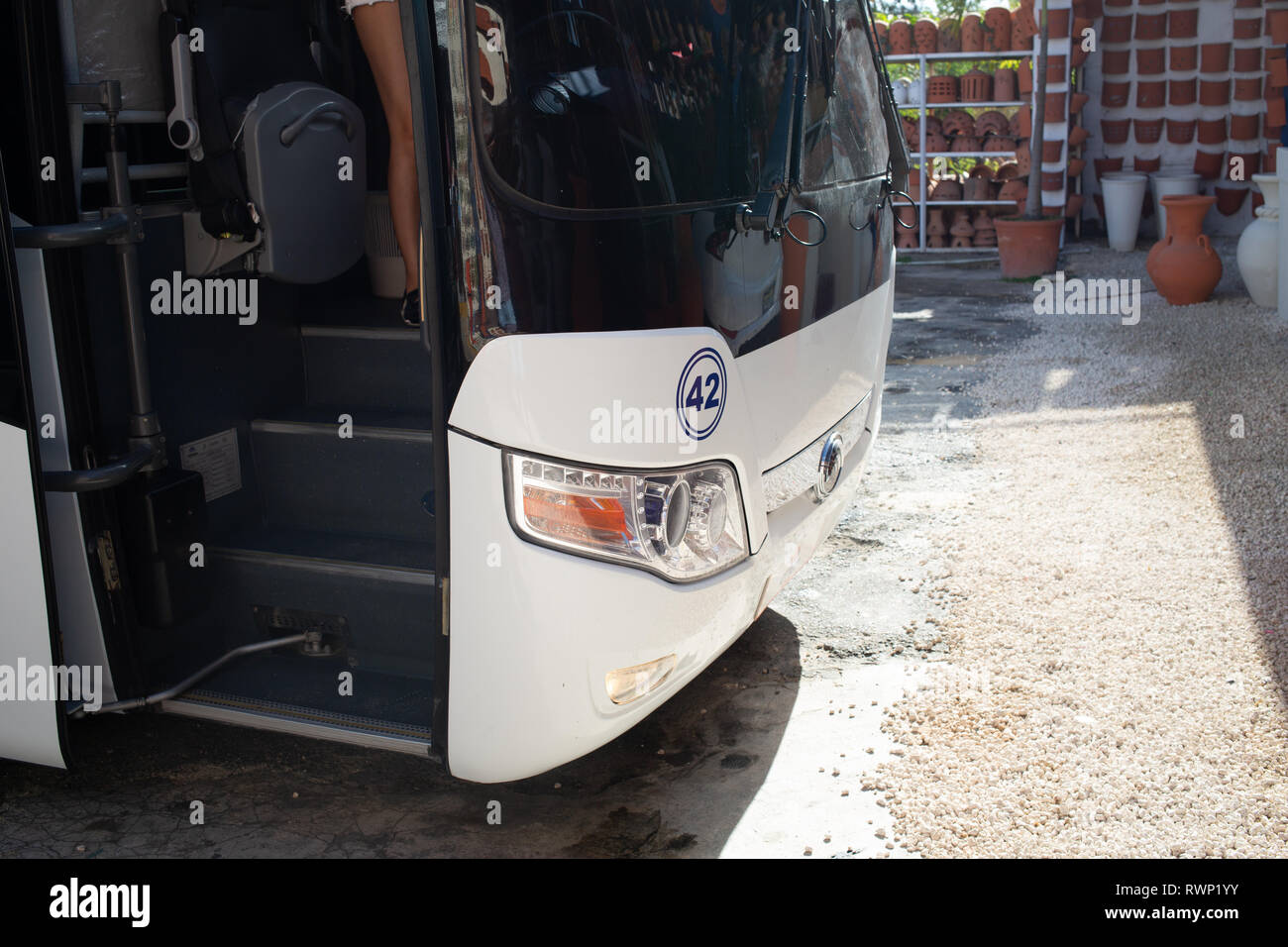 Dominican republic santo domingo bus hi-res stock photography and ...