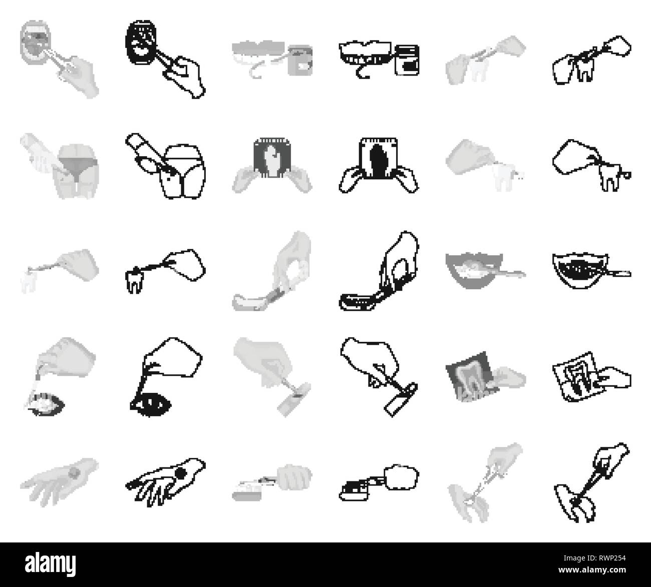 Probe incision Black and White Stock Photos & Images - Alamy