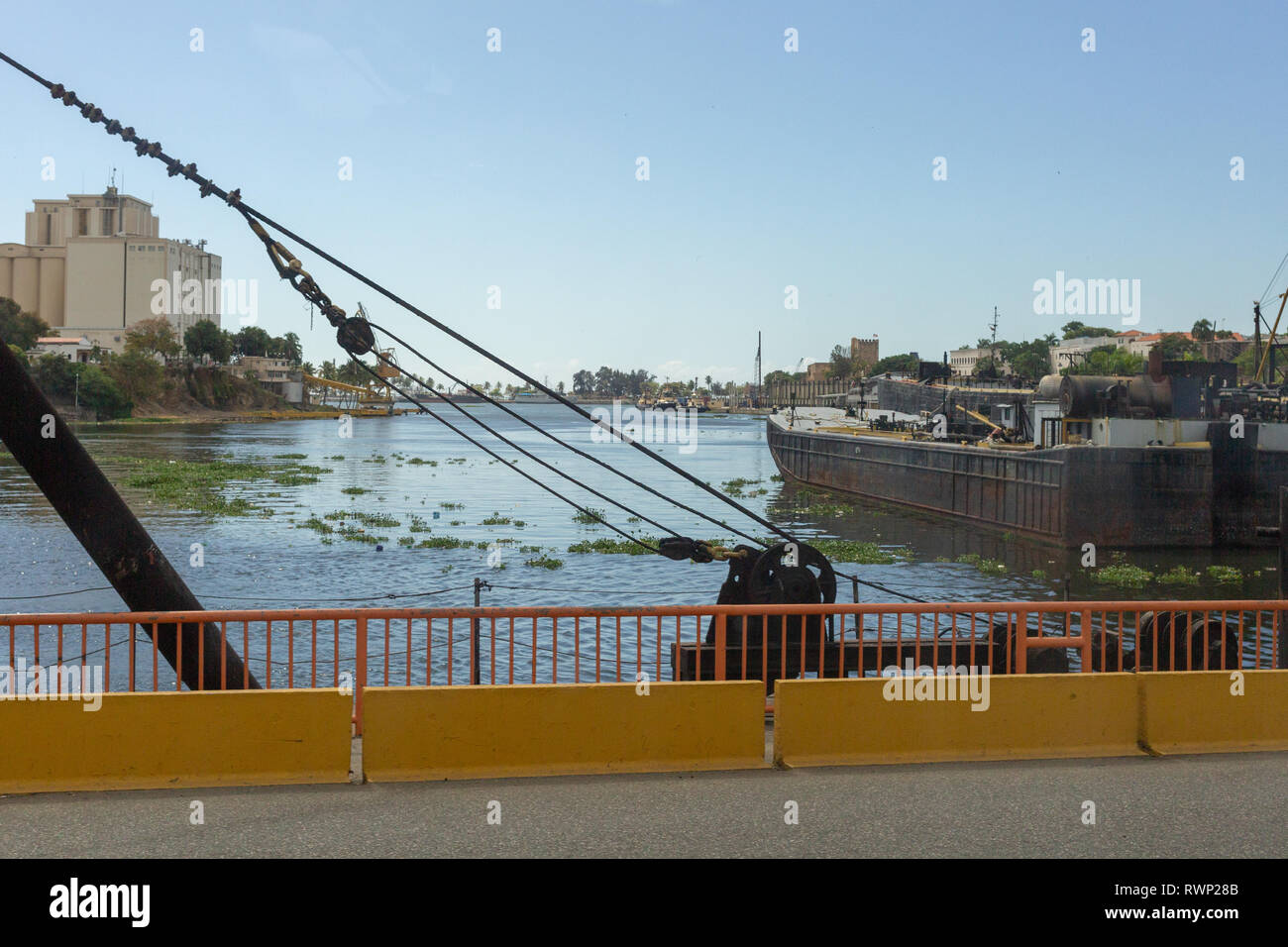 Ozama river bridge dominican republic hi-res stock photography and ...