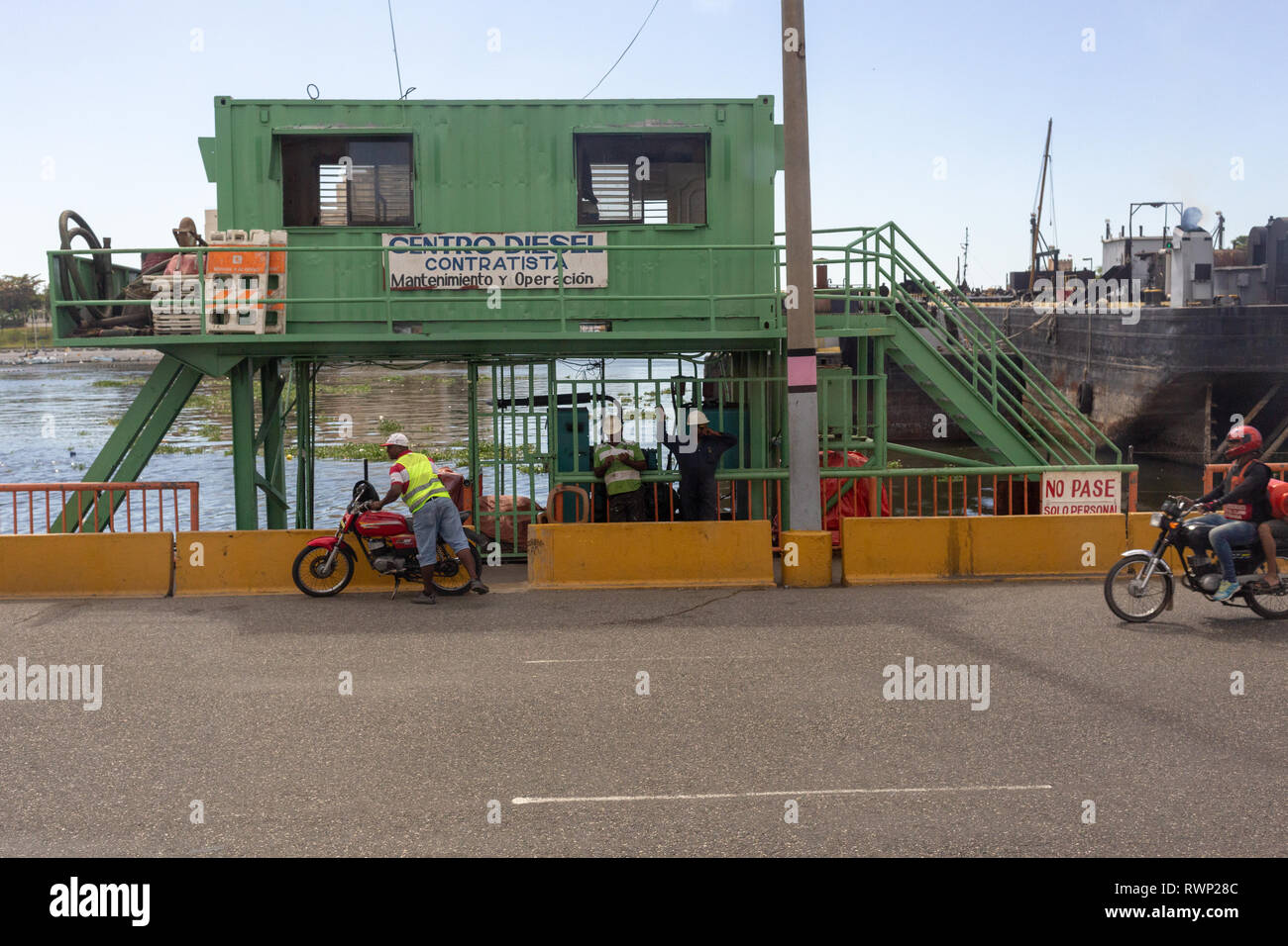 Bridge ozama river dominican republic hi-res stock photography and ...