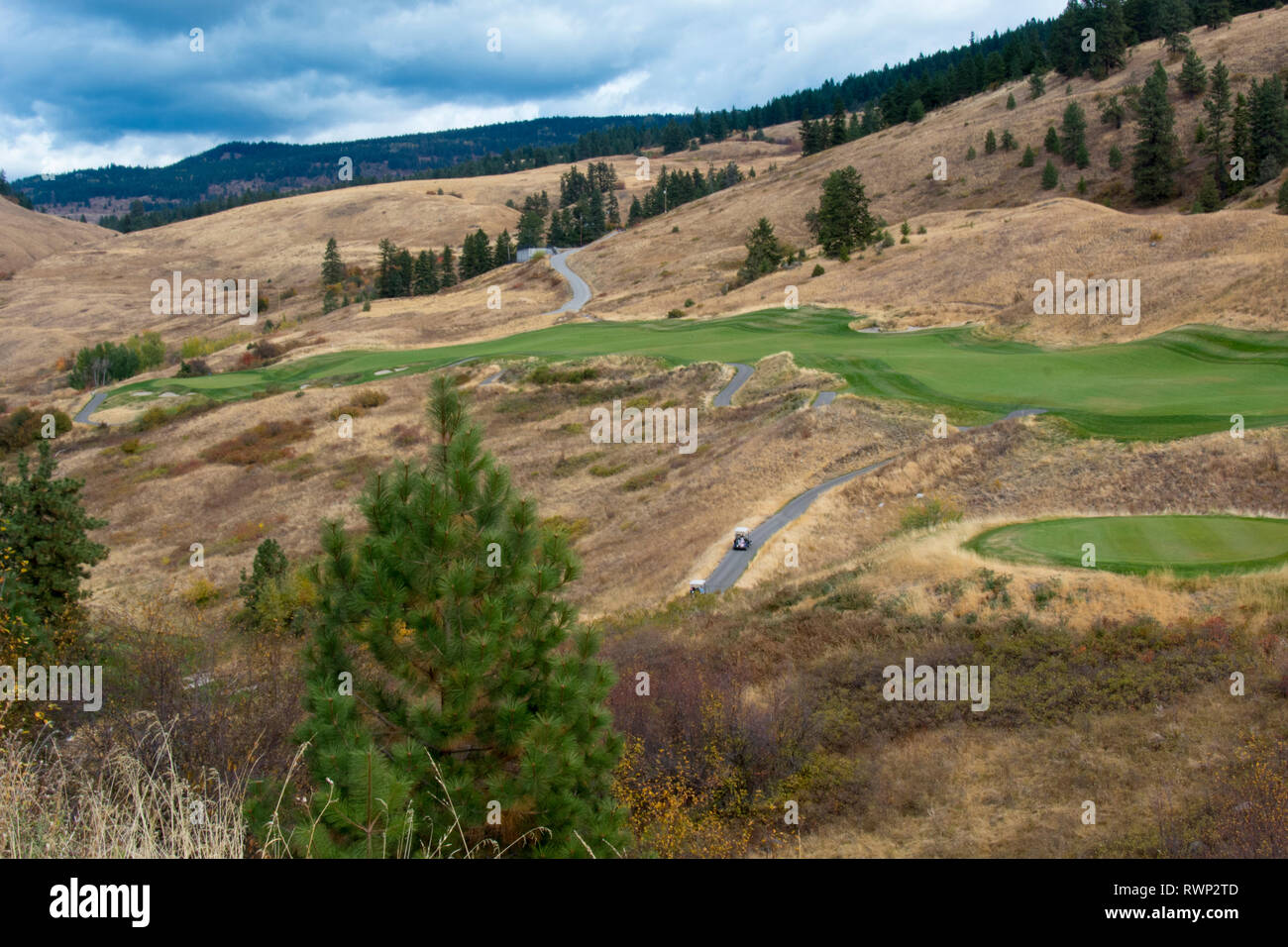 Tower ranch golf course hi-res stock photography and images - Alamy