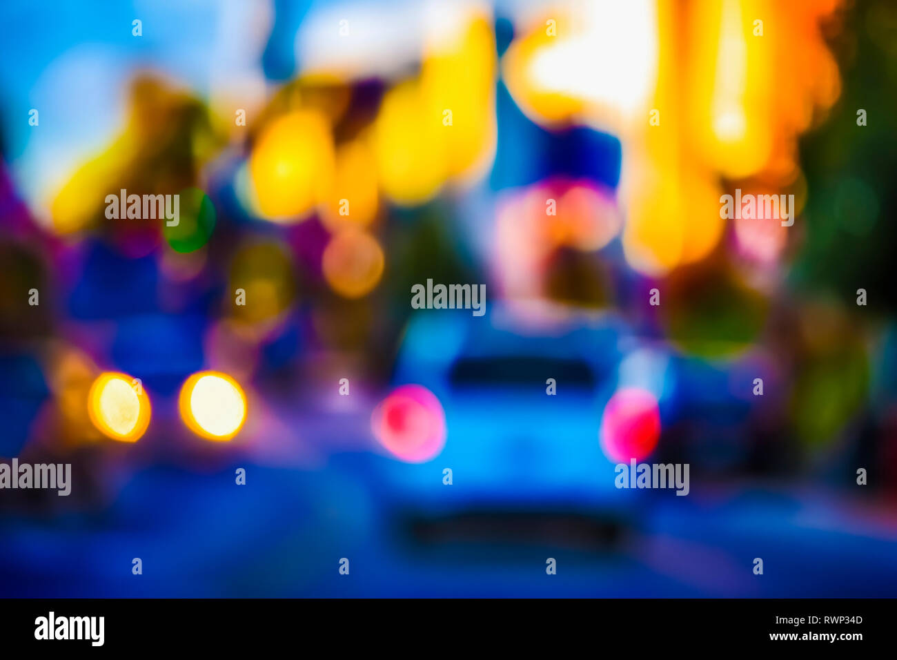 Blurred Street Scene Stock Photos & Blurred Street Scene Stock Images ...