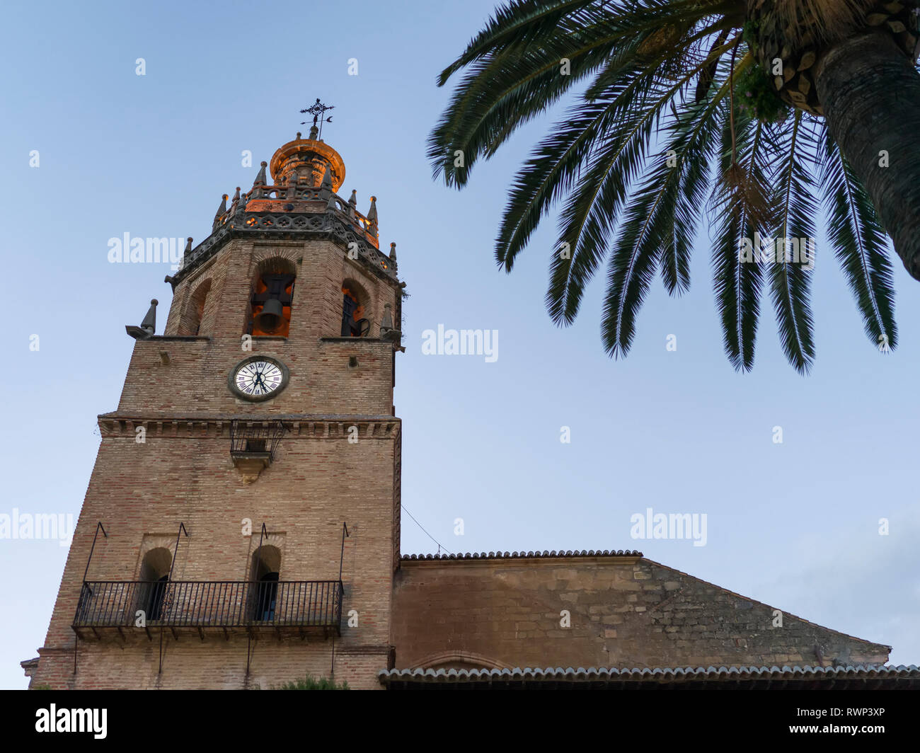 Parish church st mary with bell tower hi-res stock photography and ...