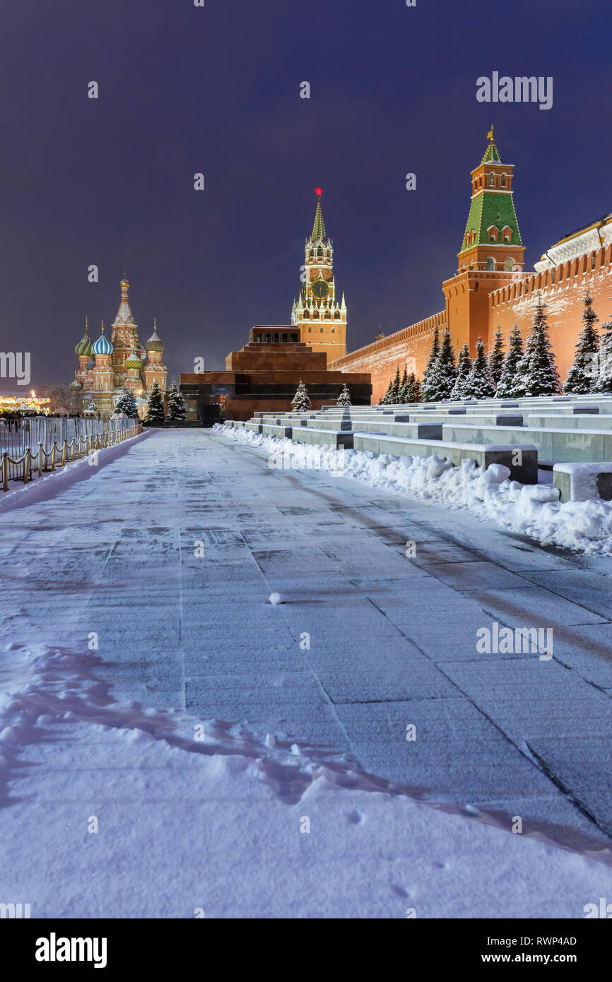 Red square, Moscow, Russia Stock Photo - Alamy