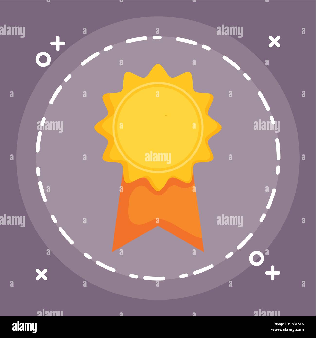 Victory Stamp Stock Vector Images - Alamy