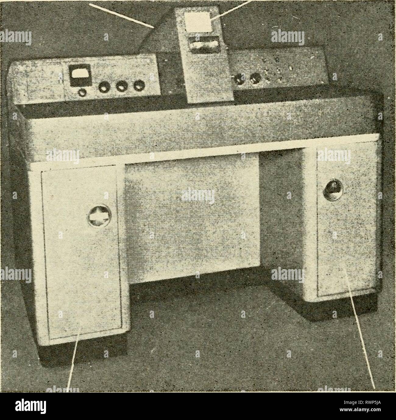 The electron microscope, its development, The electron microscope, its ...