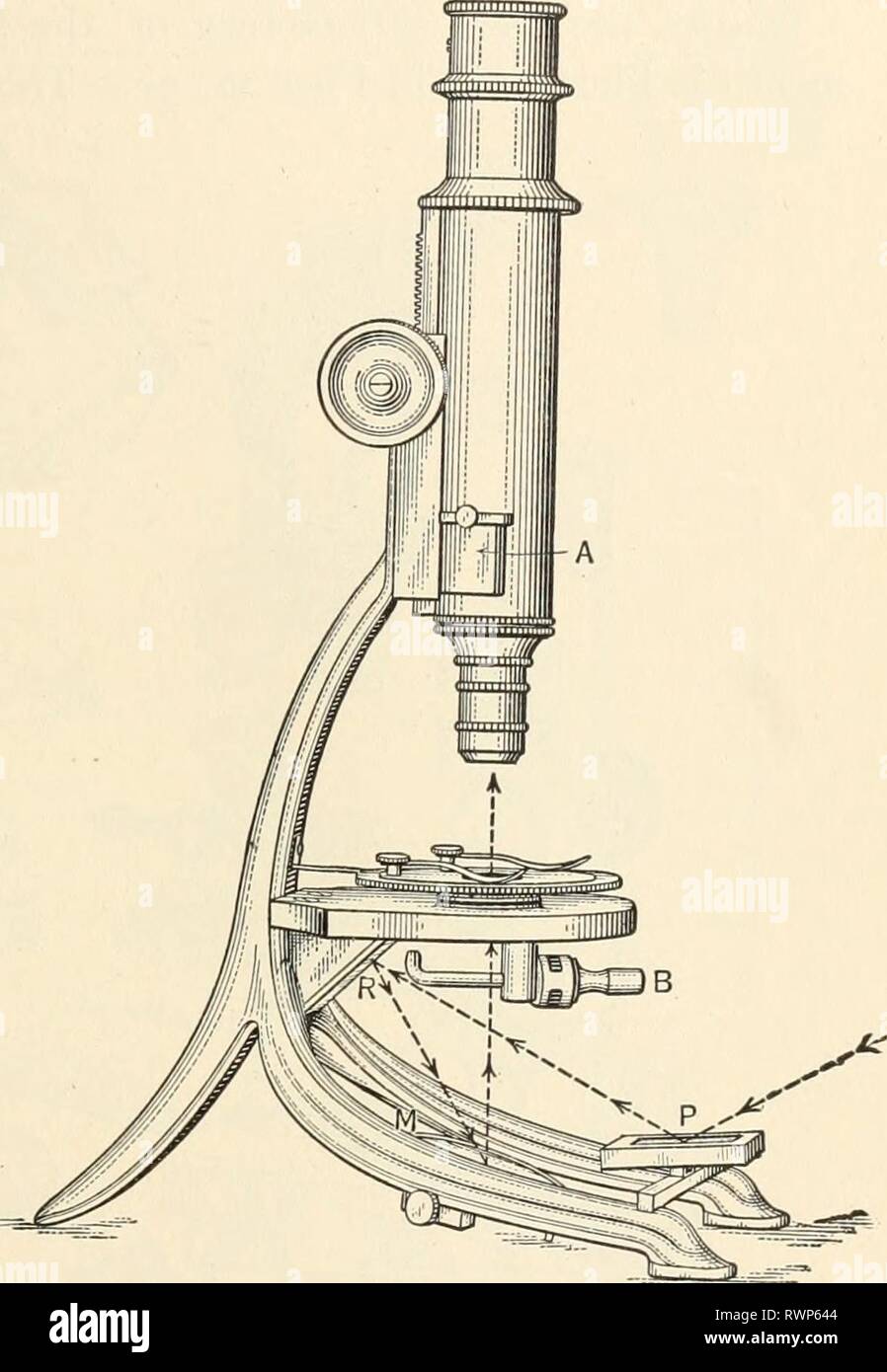 Elementary chemical microscopy (1921 Stock Photo - Alamy