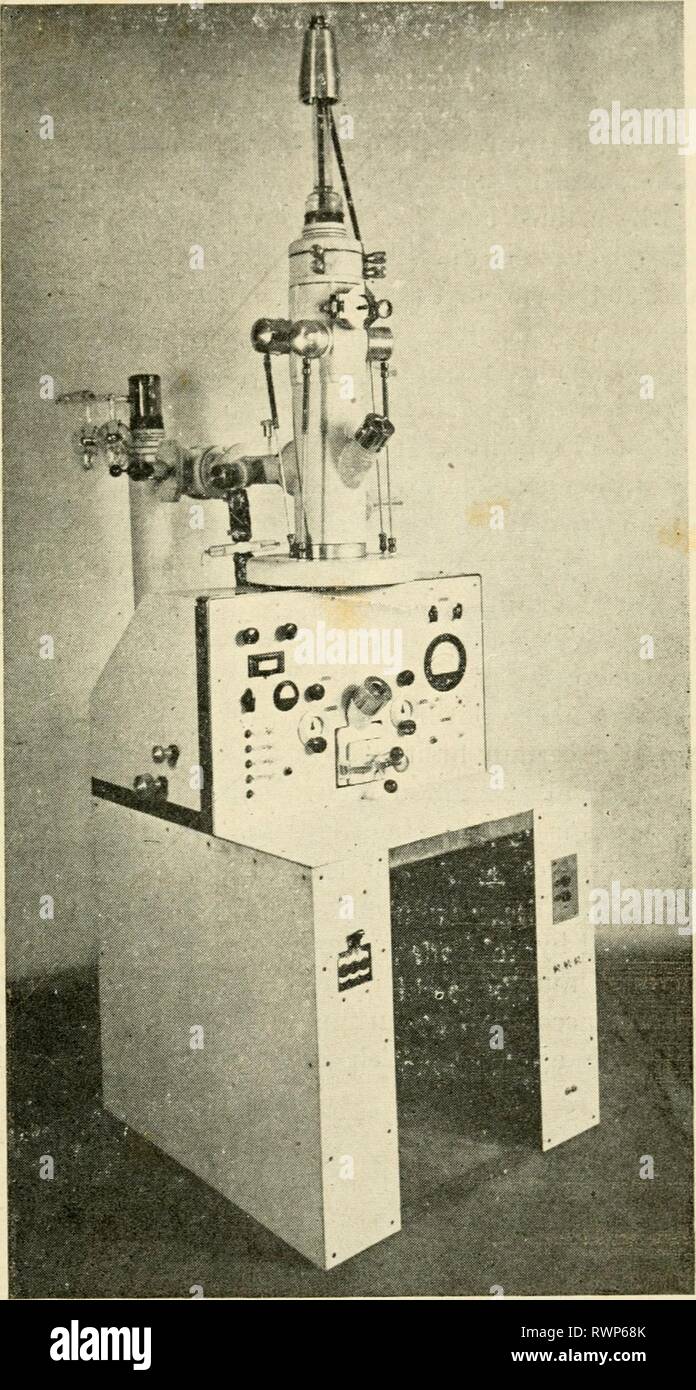 The electron microscope, its development, The electron microscope, its ...