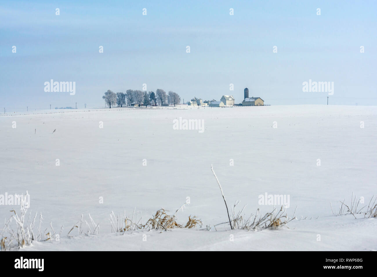 Iowa corn fields hi-res stock photography and images - Alamy