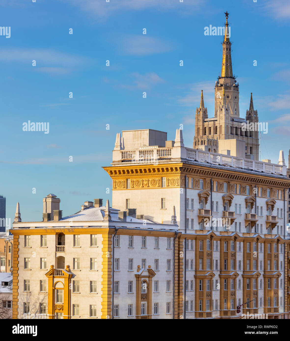 The russian embassy house hi-res stock photography and images - Alamy