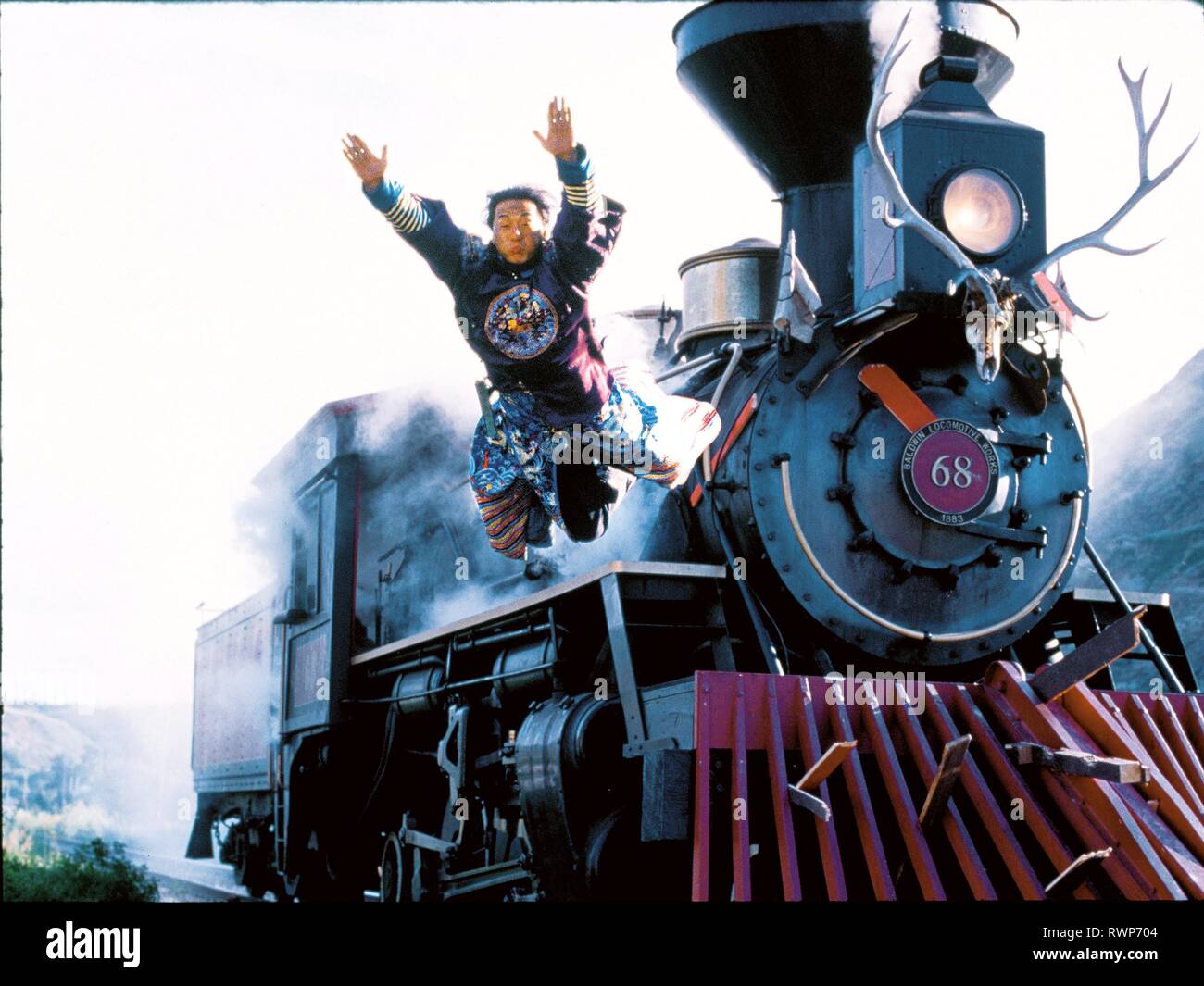 Shanghai Noon Film High Resolution Stock Photography and Images - Alamy