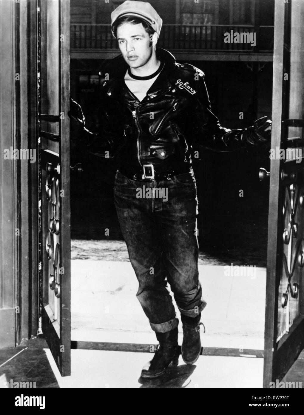 The wild one marlon brando hi-res stock photography and images - Alamy
