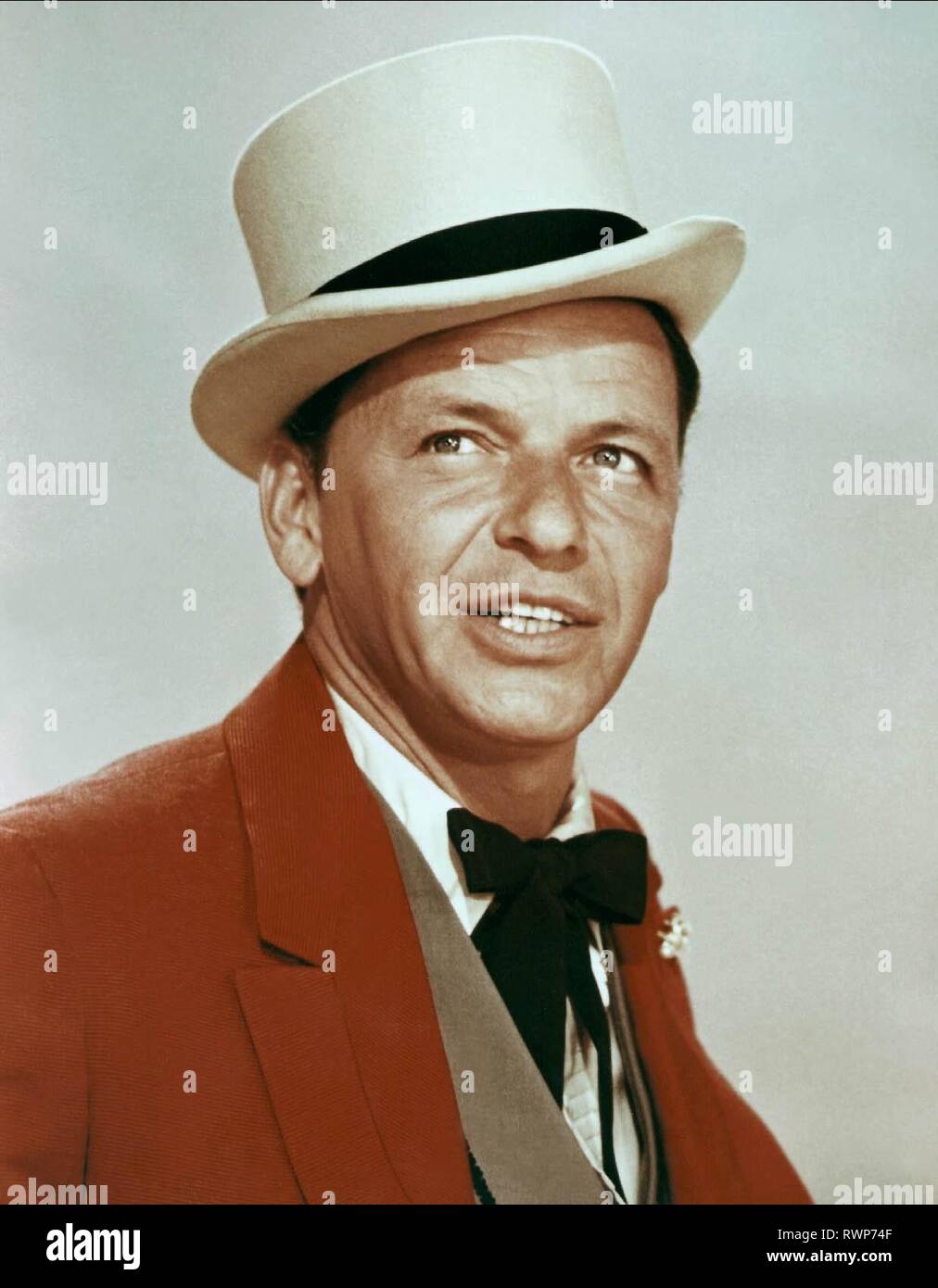 Frank sinatra hat hi-res stock photography and images - Alamy