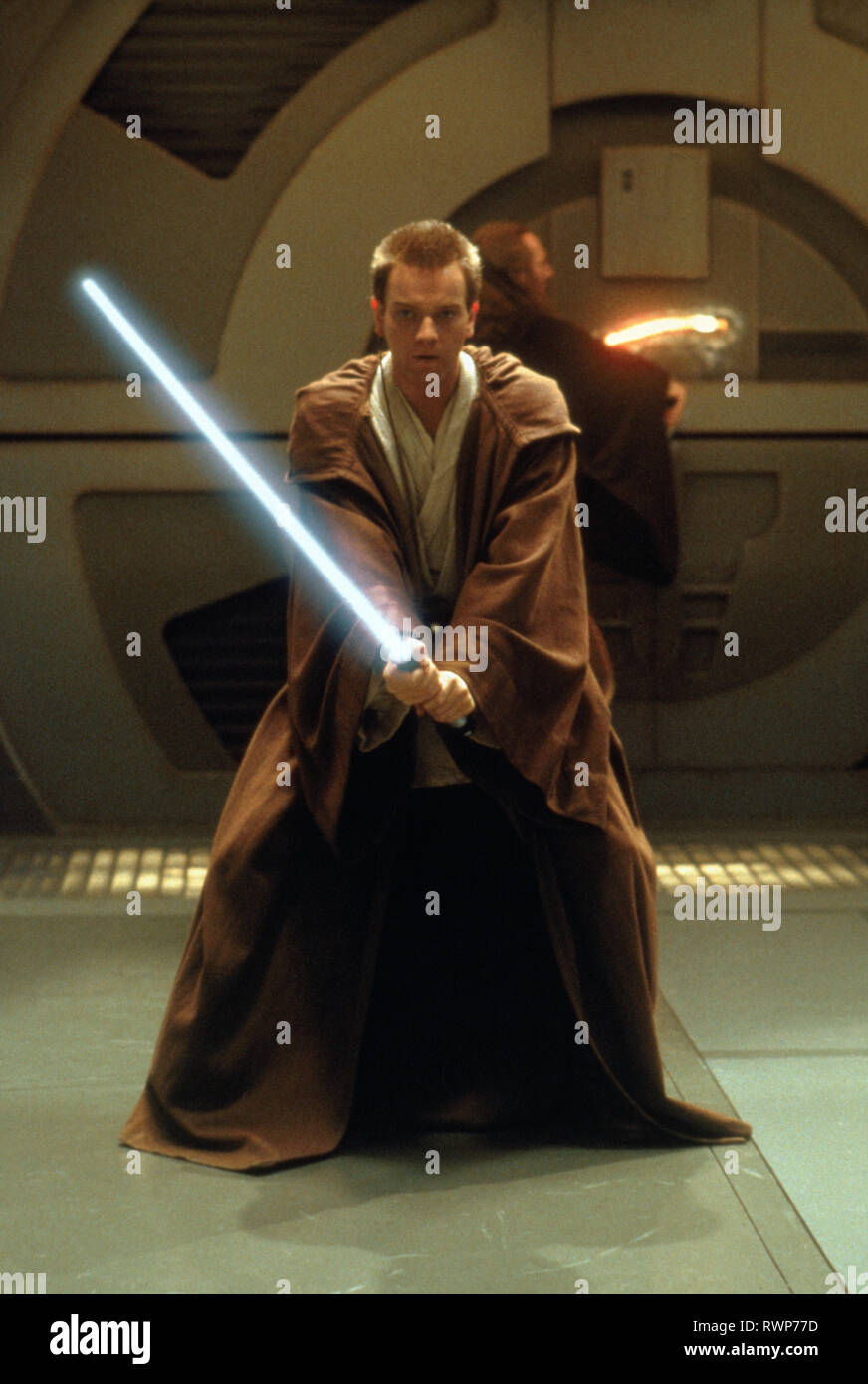 Obi Wan Kenobi The Phantom Menace High Resolution Stock Photography and ...