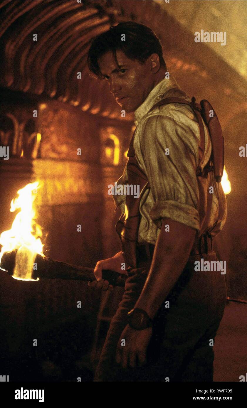Brendan Fraser The Mummy High Resolution Stock Photography and Images ...