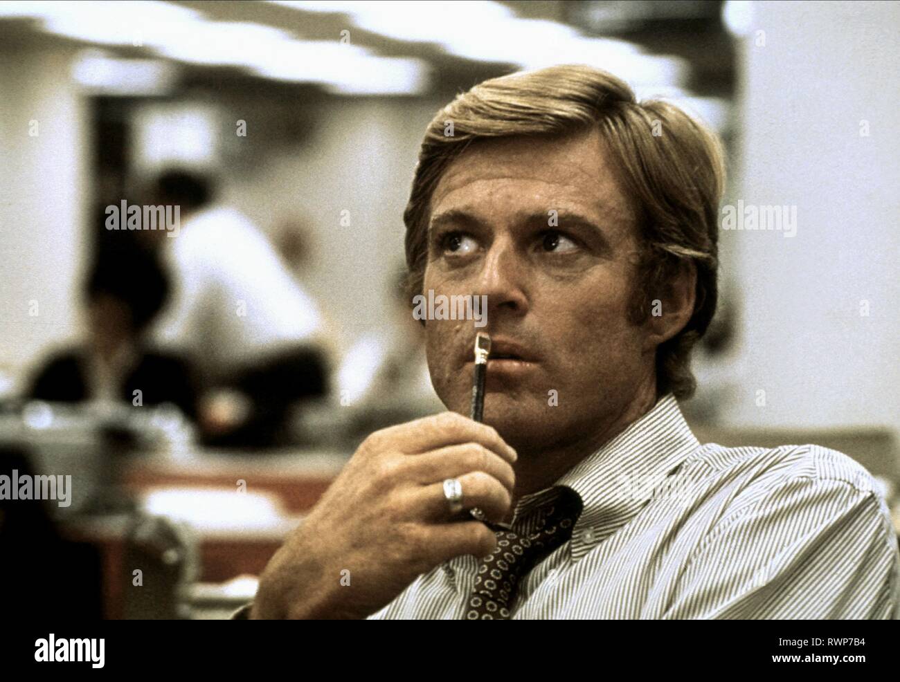 ROBERT REDFORD, ALL THE PRESIDENT'S MEN, 1976 Stock Photo - Alamy