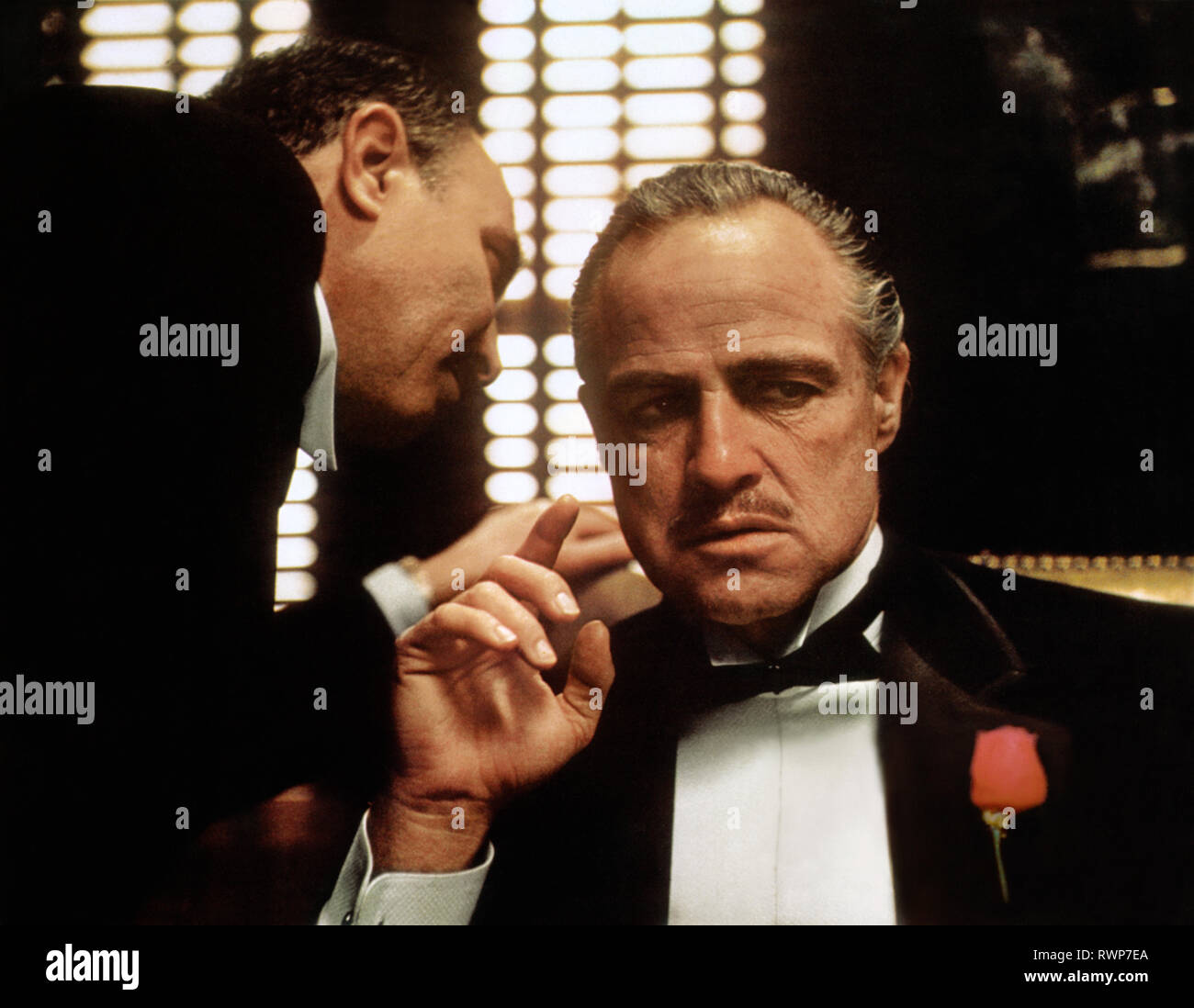 The godfather hi-res stock photography and images - Alamy