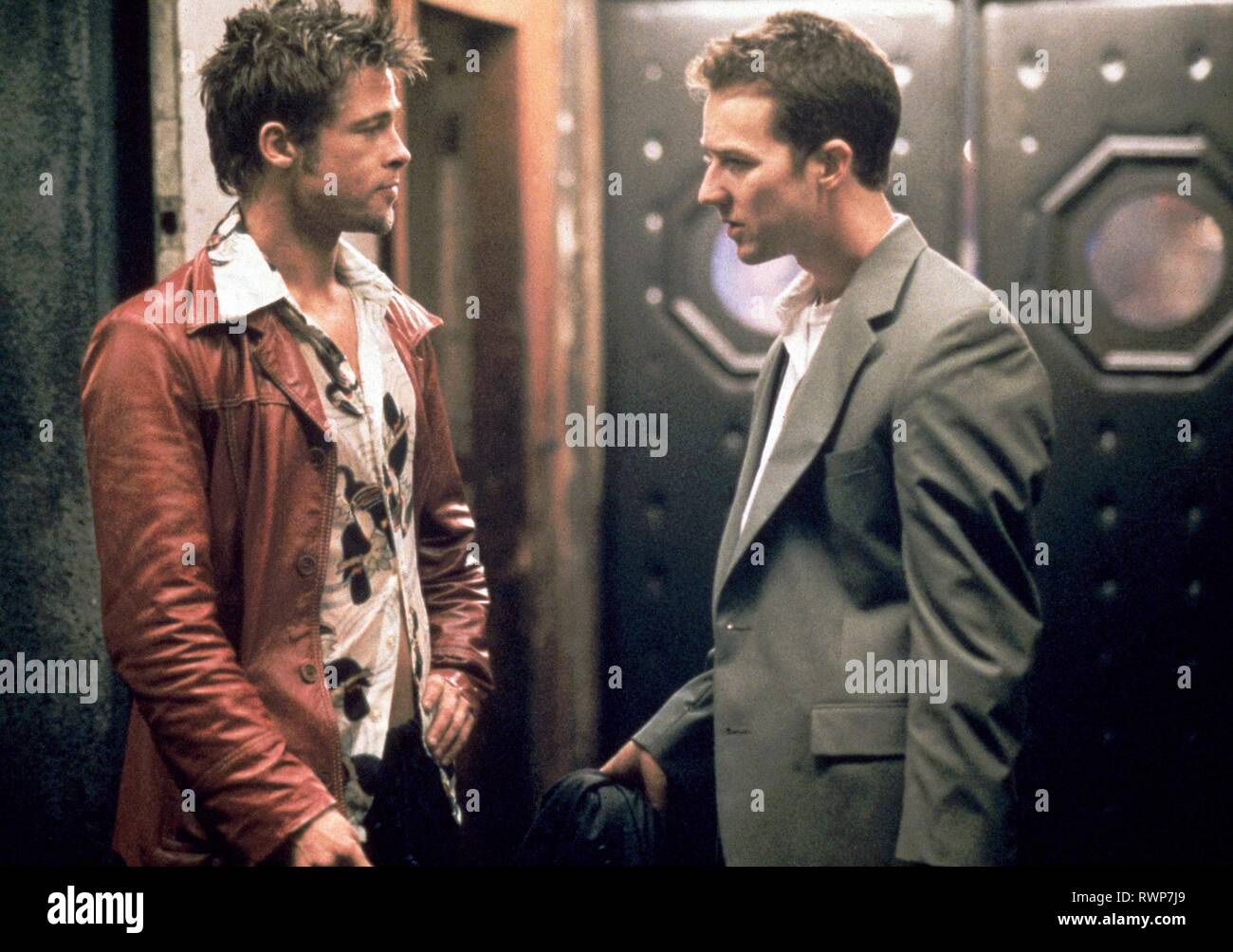 Fight Club Film Stills High Resolution Stock Photography and Images - Alamy