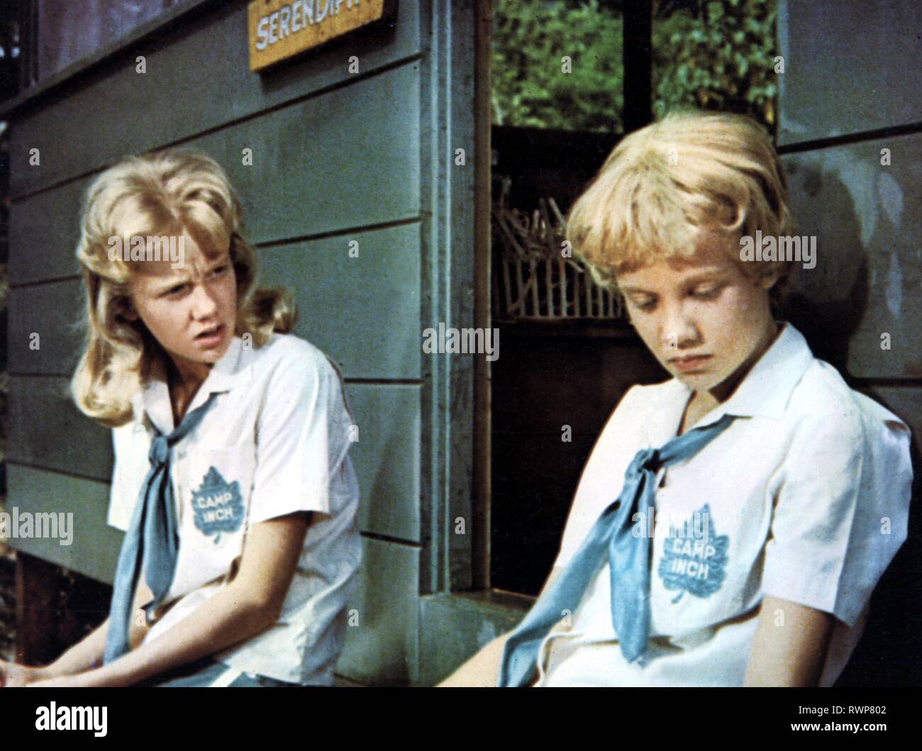 The Parent Trap 1961 Camp