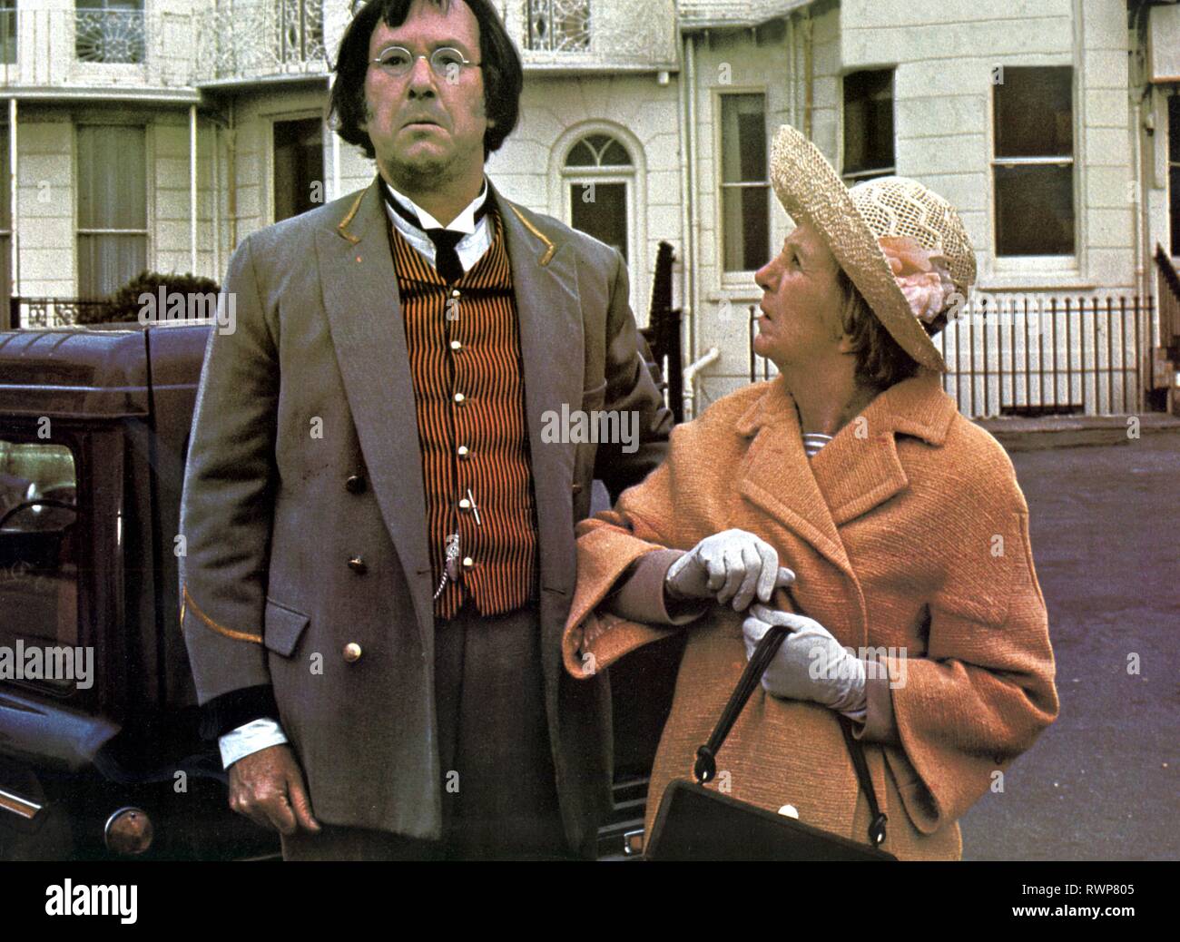 DOUGLAS,HICKSON, CARRY ON GIRLS, 1973 Stock Photo - Alamy