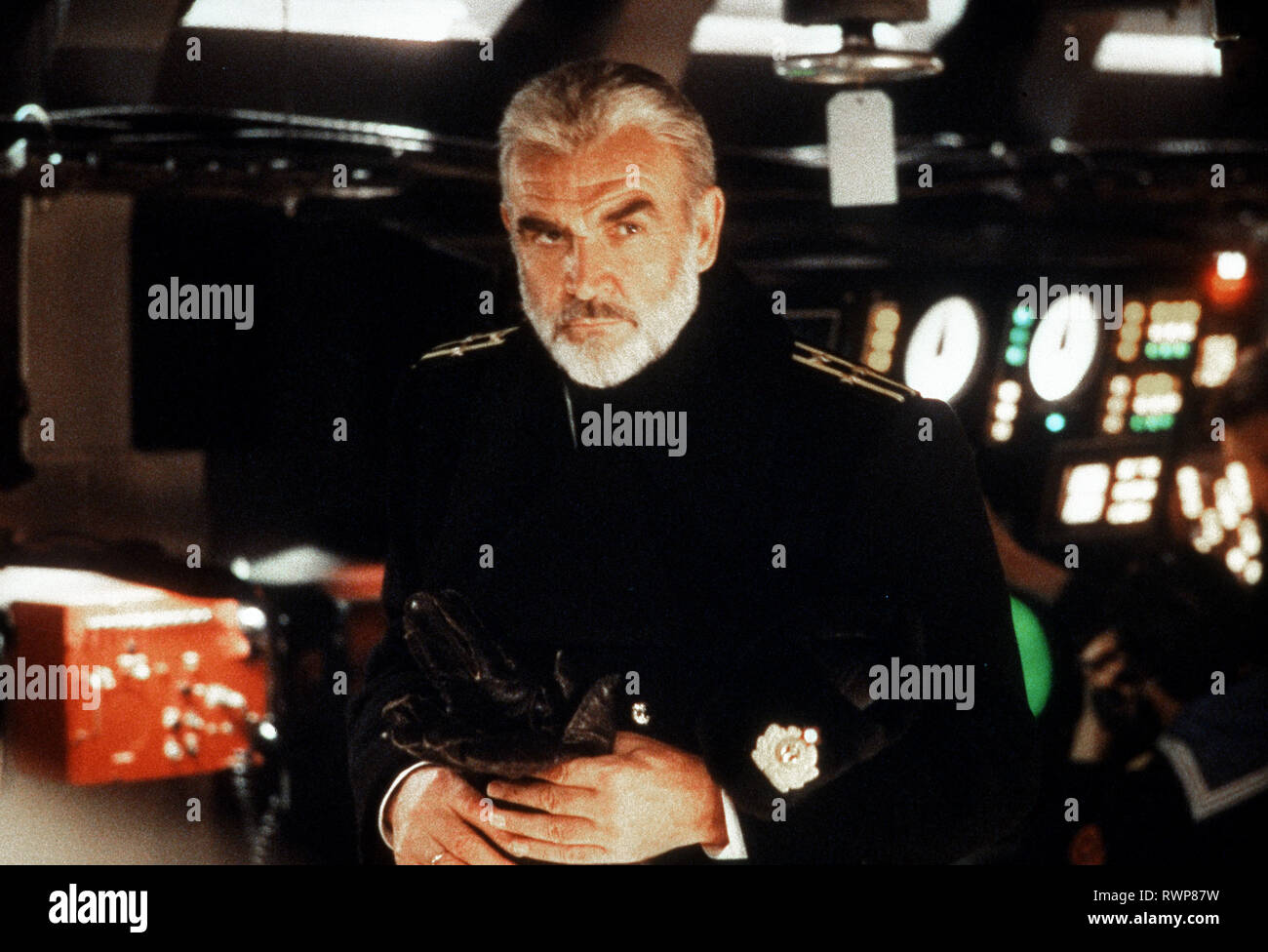 The Hunt For Red October 1990 Sean Connery High Resolution Stock ...