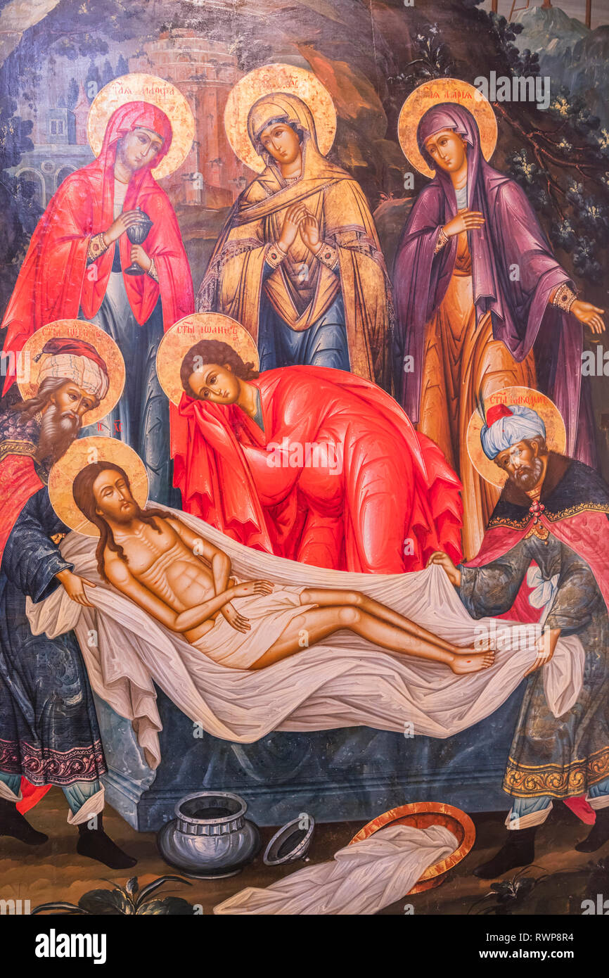 Palekh painting hi-res stock photography and images - Alamy