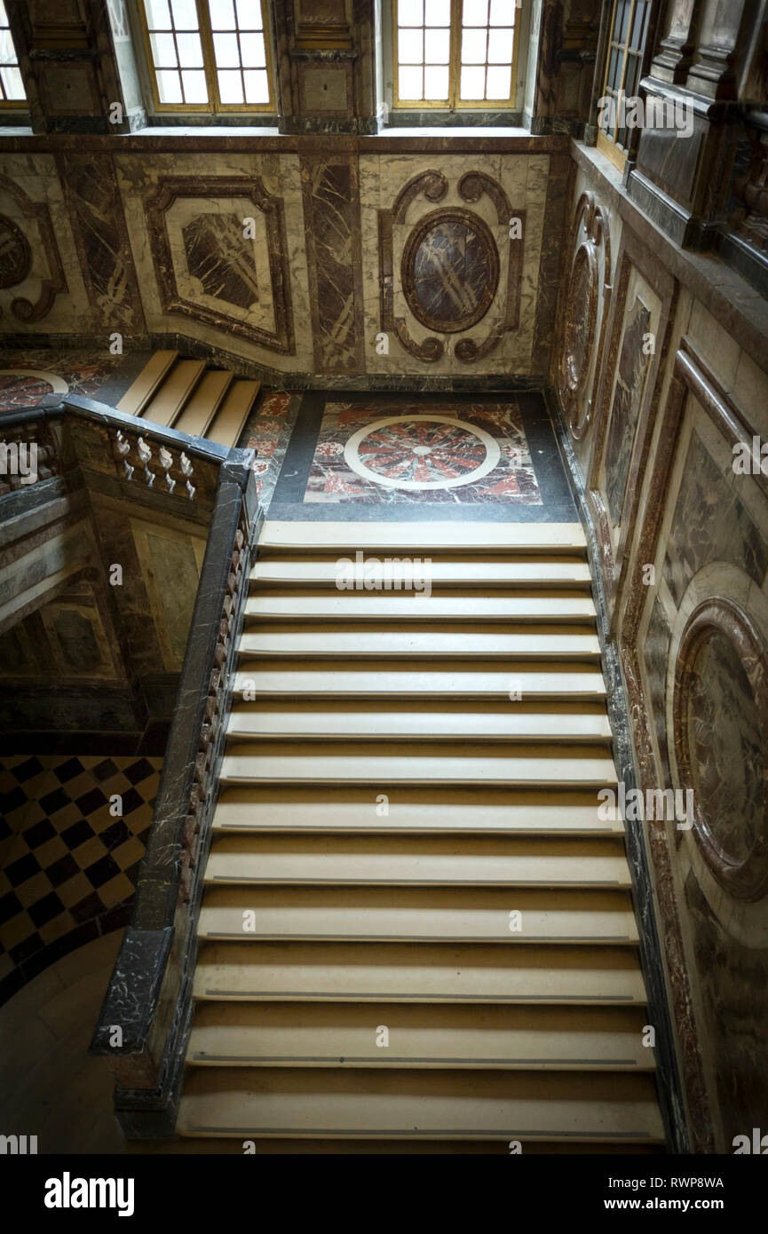 Staircase Palace Of Versailles