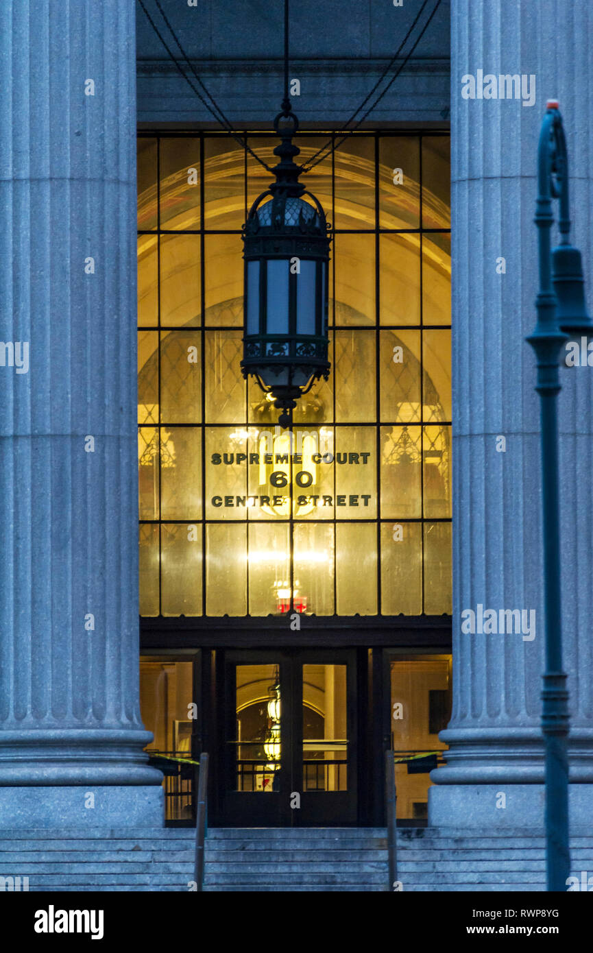 Ny courts hi-res stock photography and images - Alamy