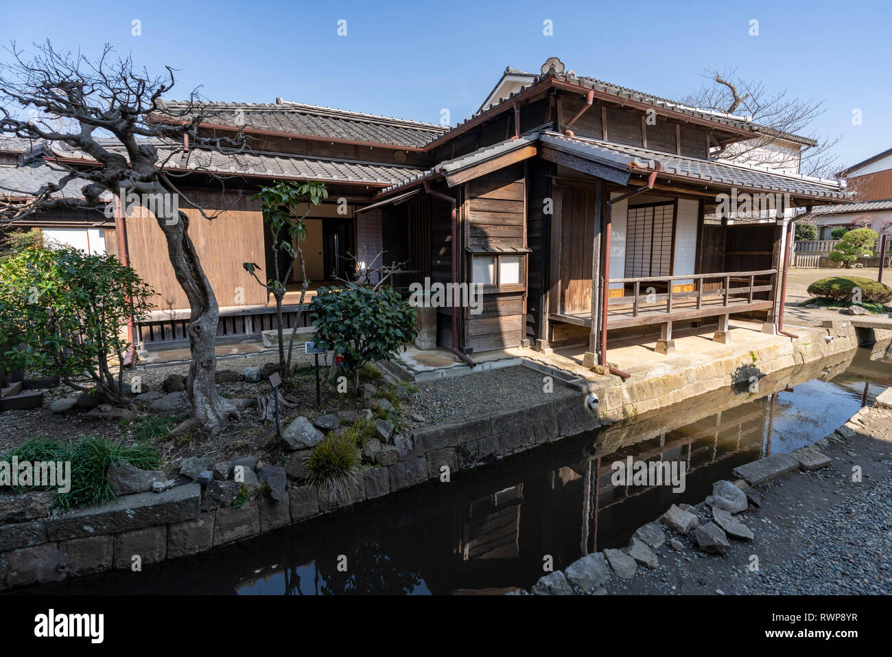 Former Tadataka Inoh's house, Sawara, Katori City, Chiba Prefecture ...