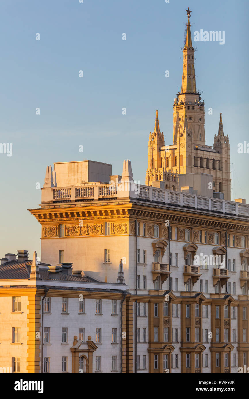 Us embassy russia building hi-res stock photography and images - Alamy