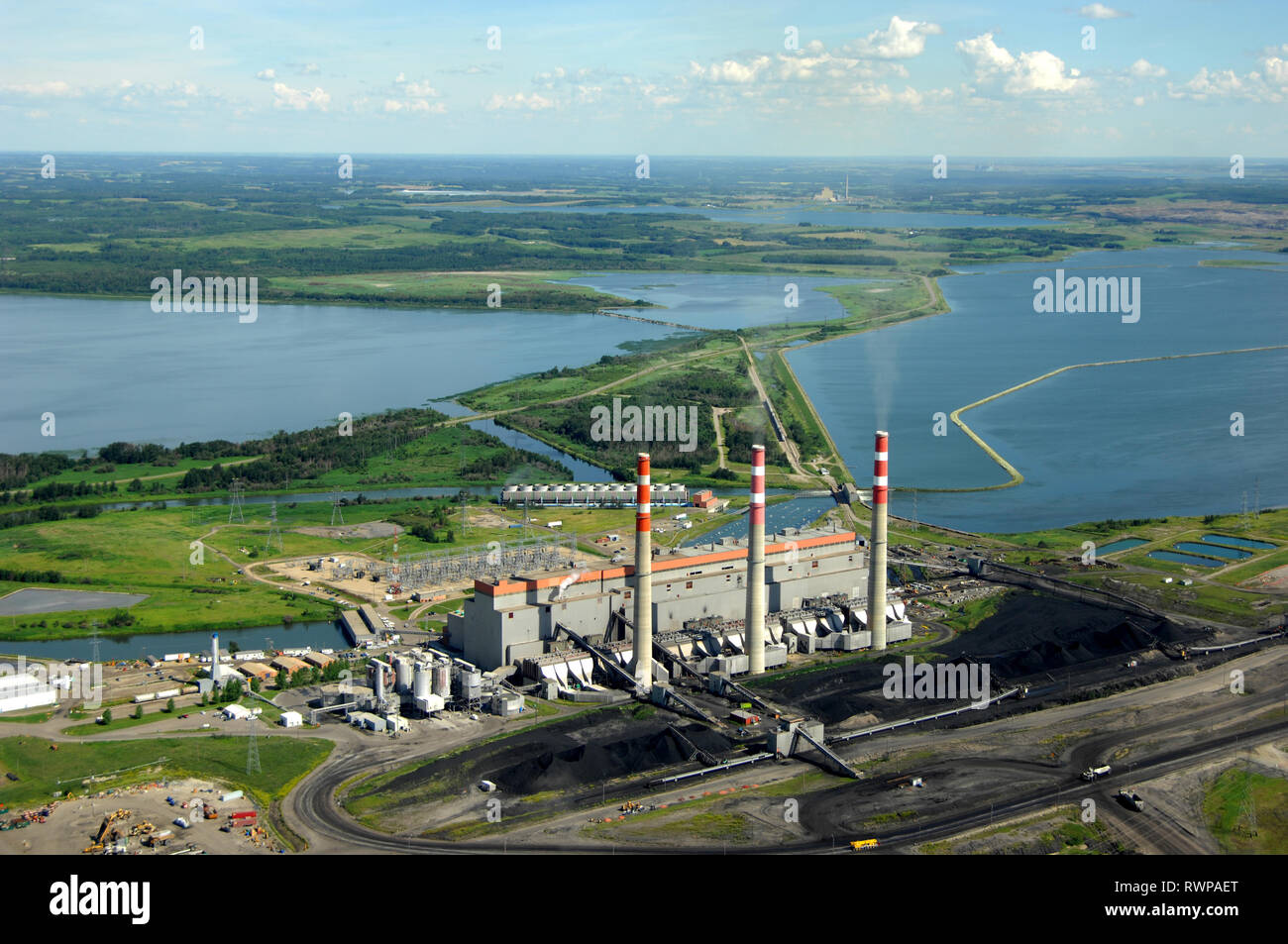 Sundance power station hi-res stock photography and images - Alamy