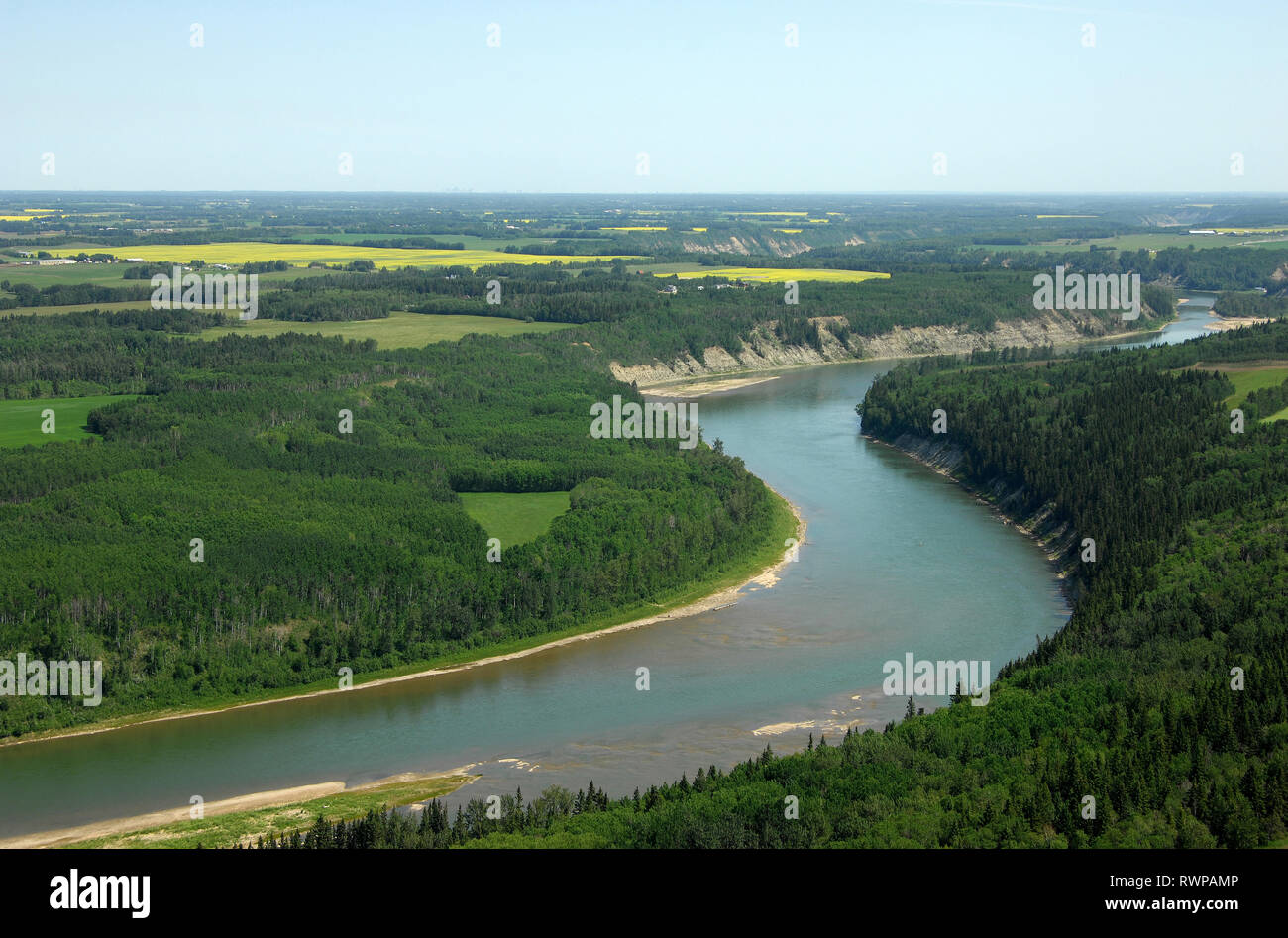 Rivers saskatchewan hi-res stock photography and images - Alamy