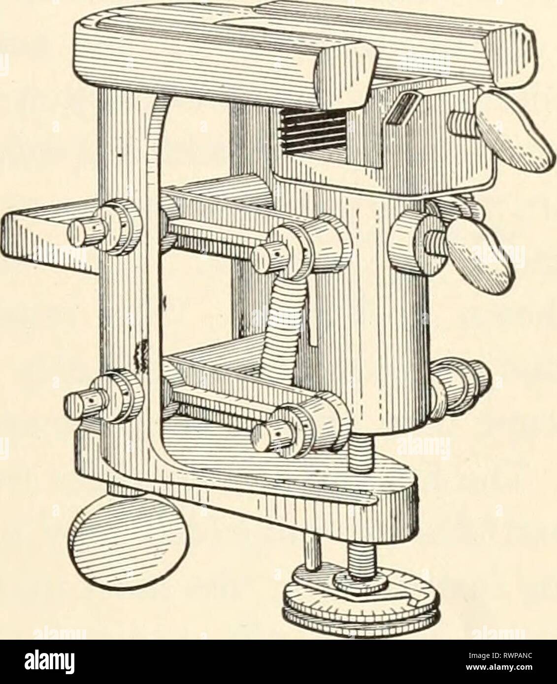 Elementary chemical microscopy (1921 Stock Photo - Alamy