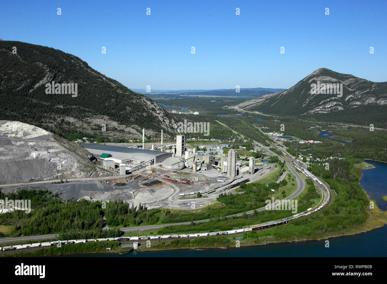 Lafarge cement hi-res stock photography and images - Alamy