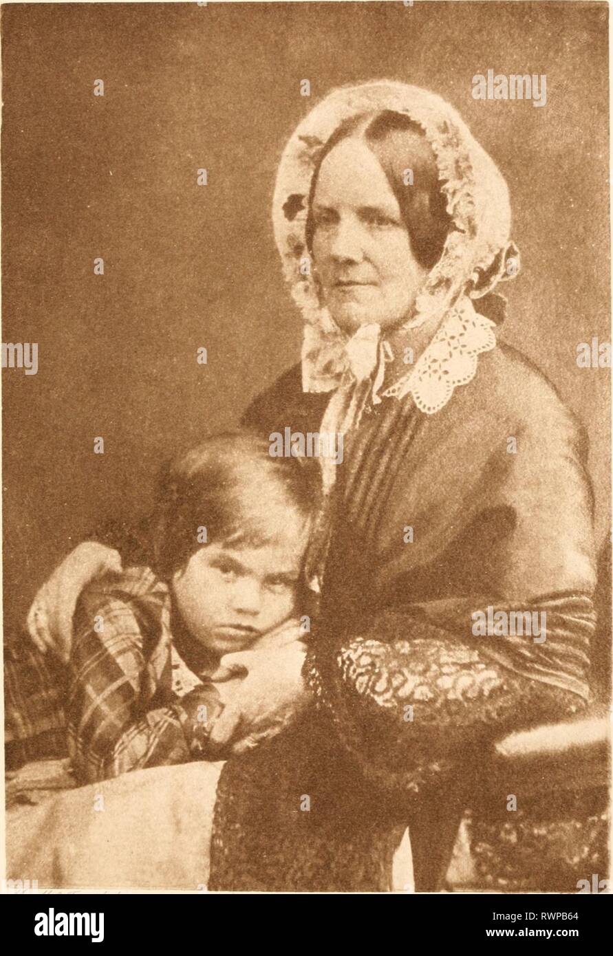 Emma Darwin, a century of Stock Photo - Alamy