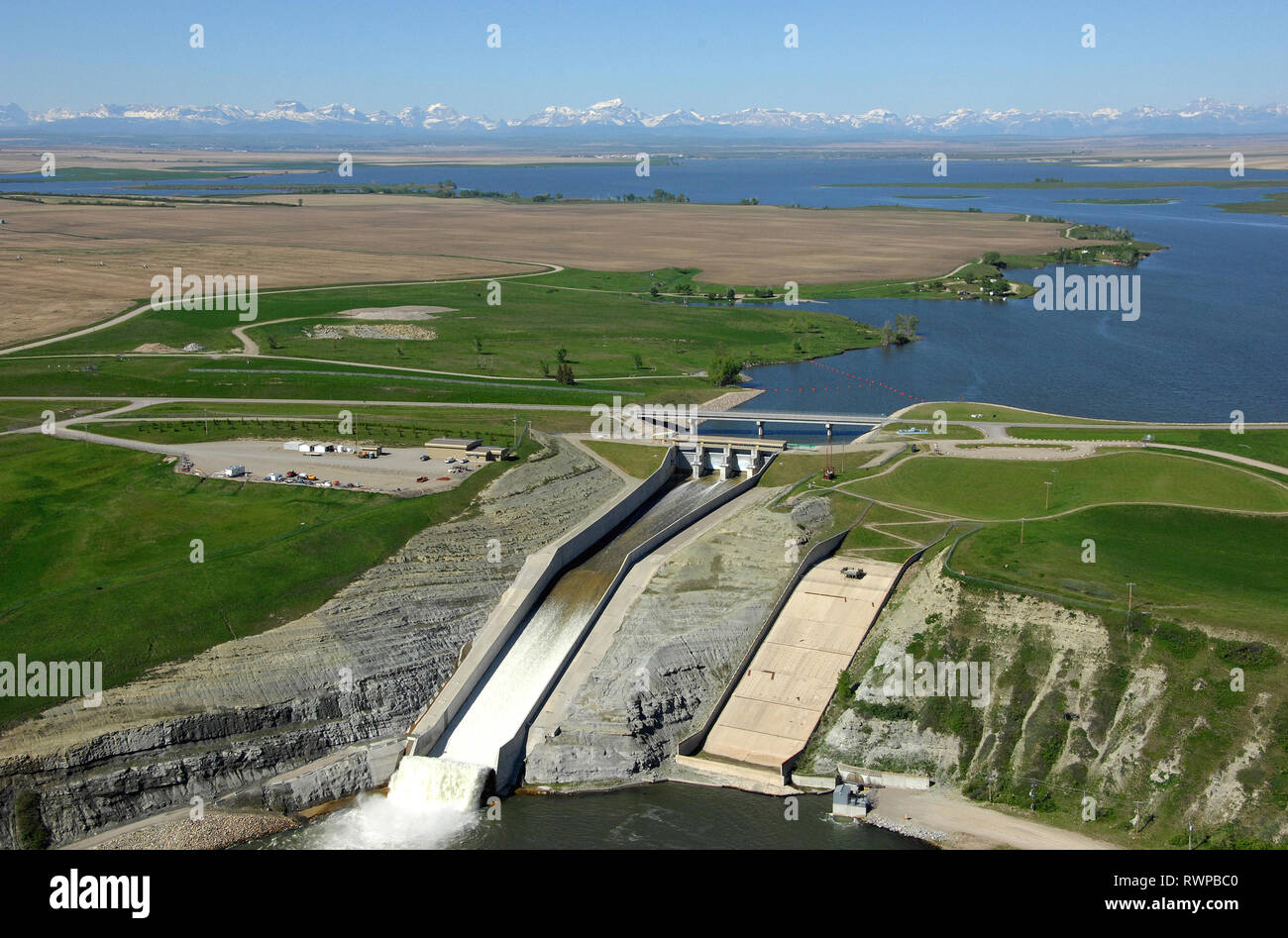 Aerial hydro hi-res stock photography and images - Alamy