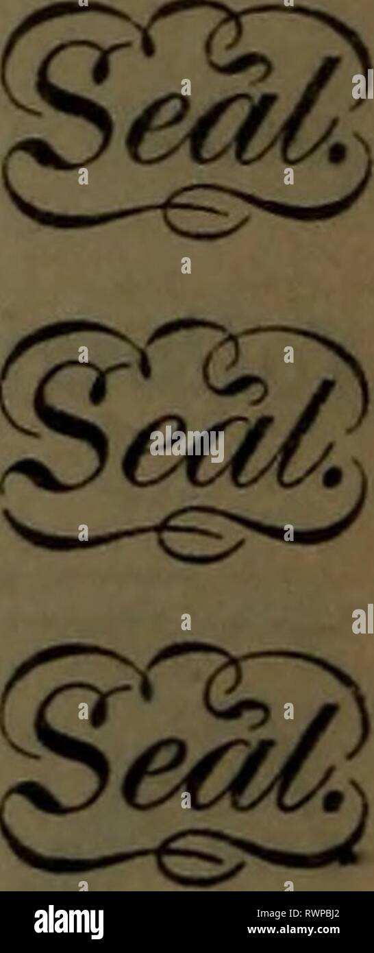 Elliot's book of forms; (1881 Stock Photo - Alamy