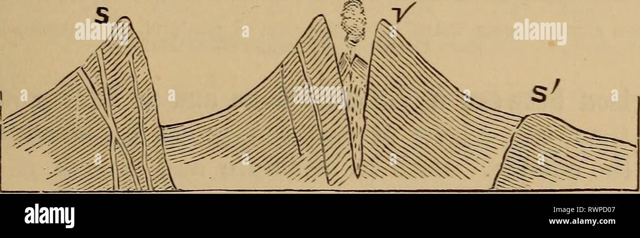 Elements of geology a Stock Photo - Alamy