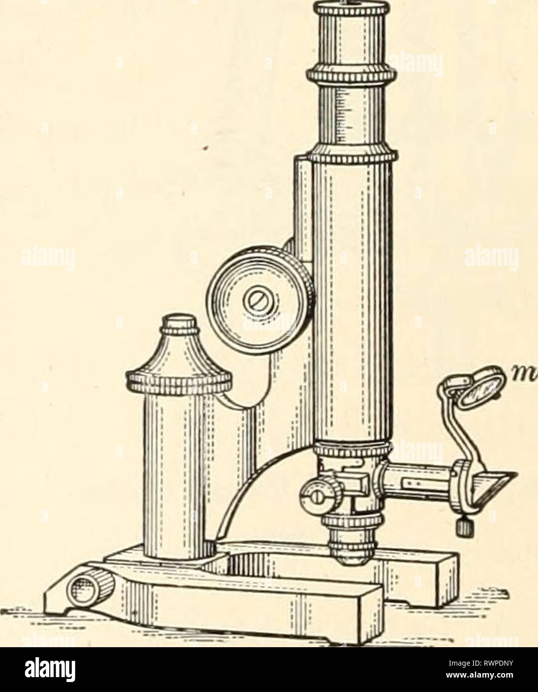 Elementary chemical microscopy (1921 Stock Photo - Alamy
