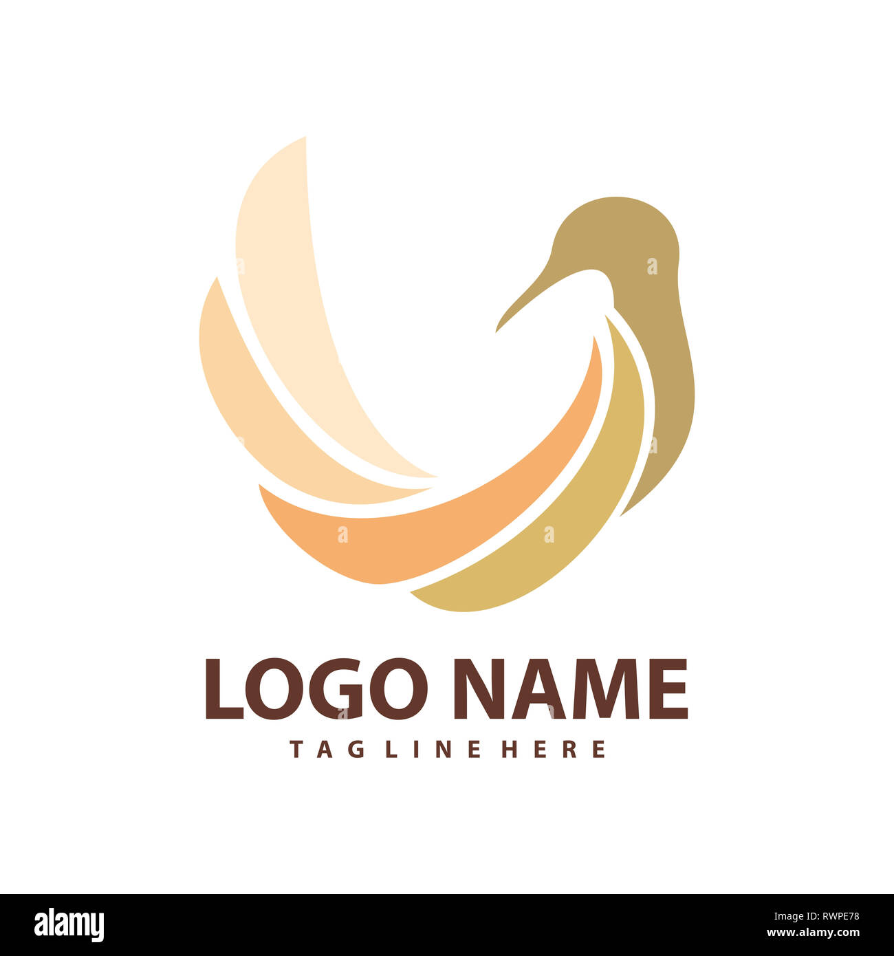 Animal logo and icon for your business and company Stock Photo - Alamy