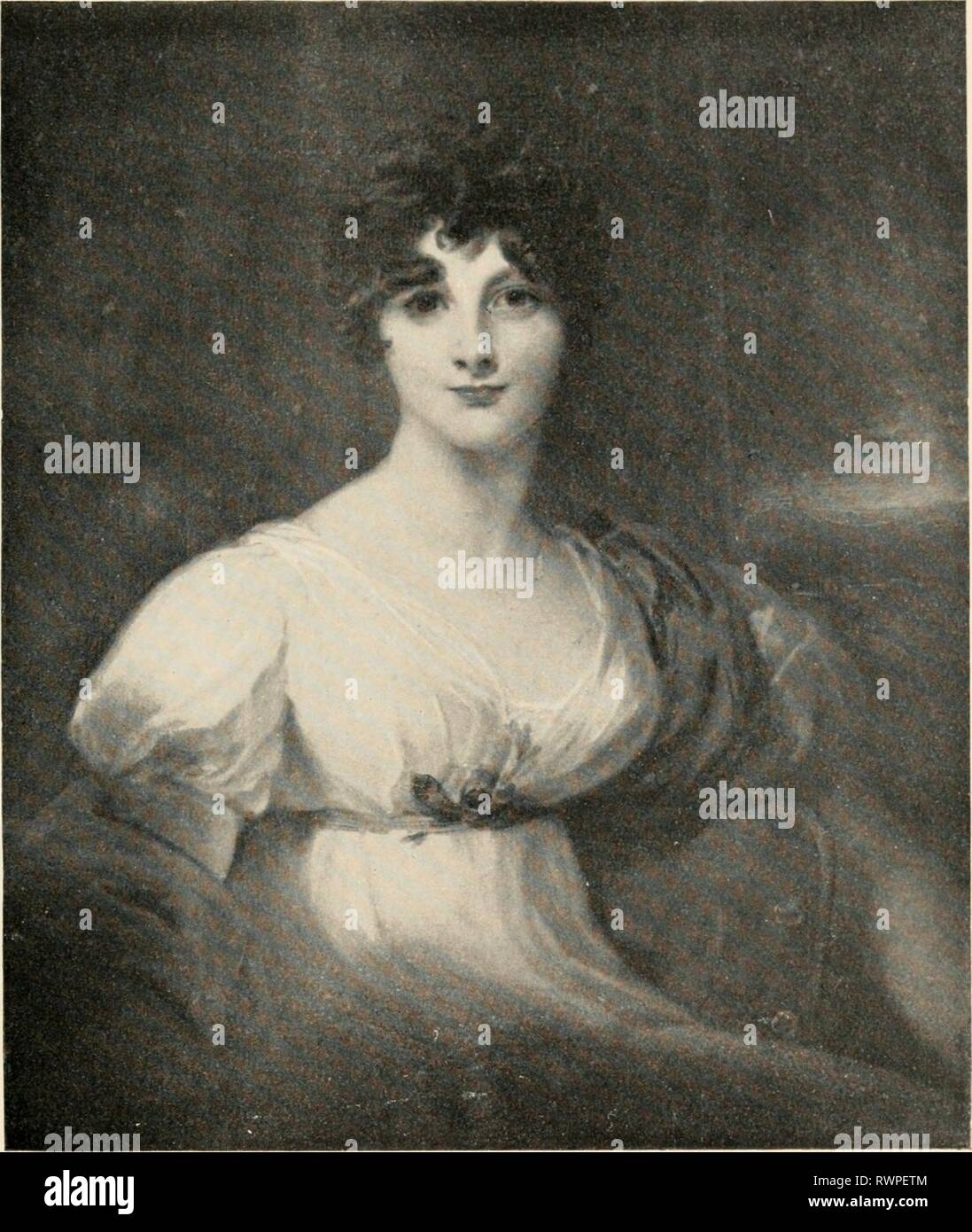 Emma Darwin, a century of Stock Photo - Alamy