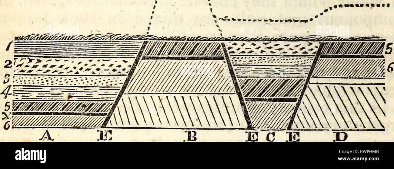 The elements of geology, for Stock Photo - Alamy