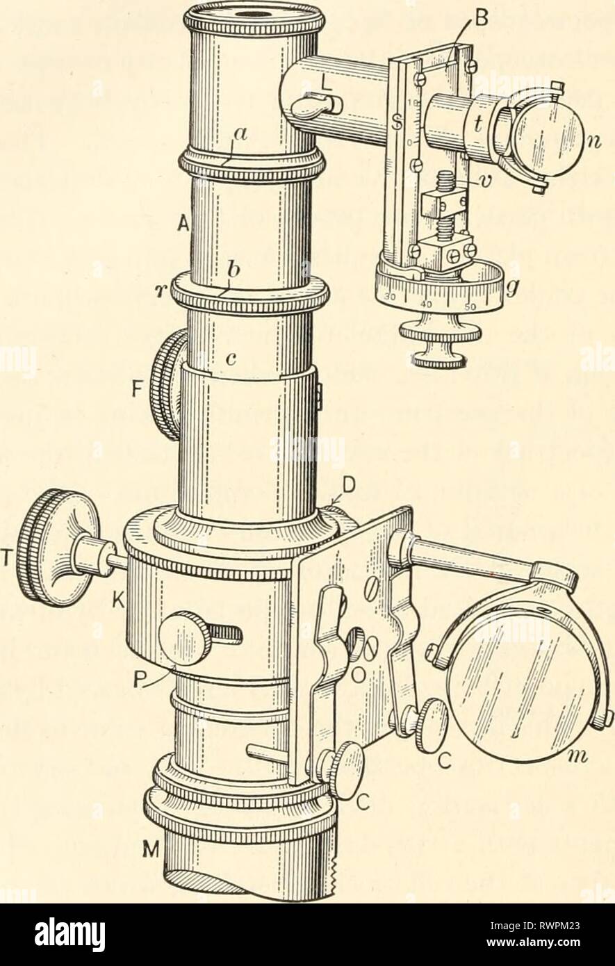Elementary chemical microscopy (1921 Stock Photo - Alamy