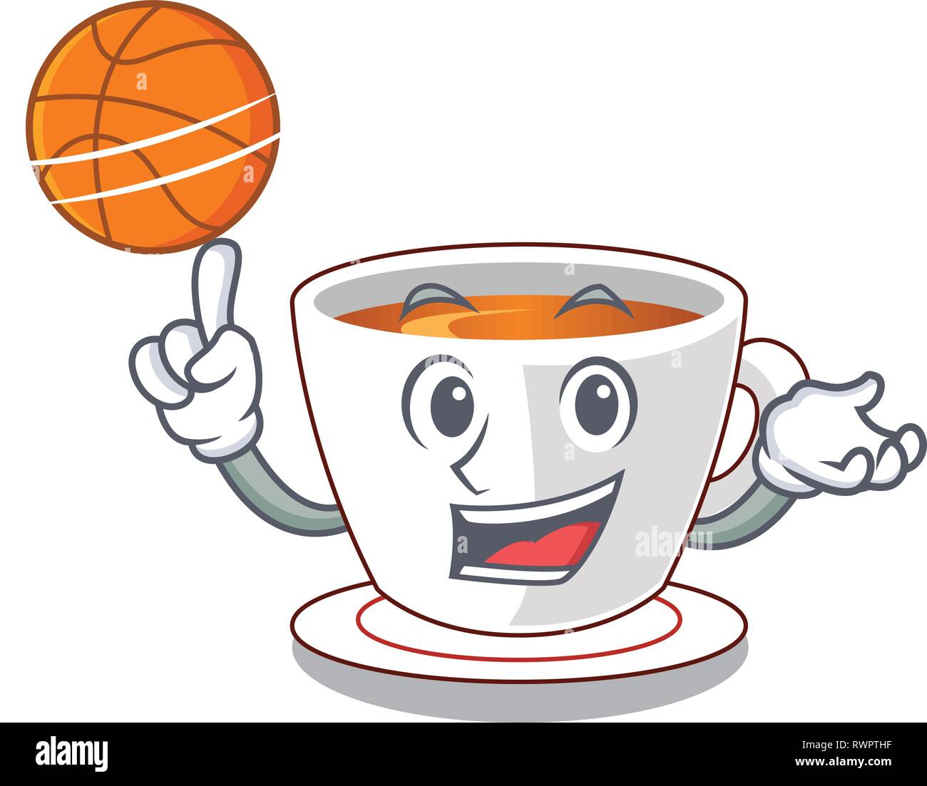 Tea ball herb Stock Vector Images - Alamy