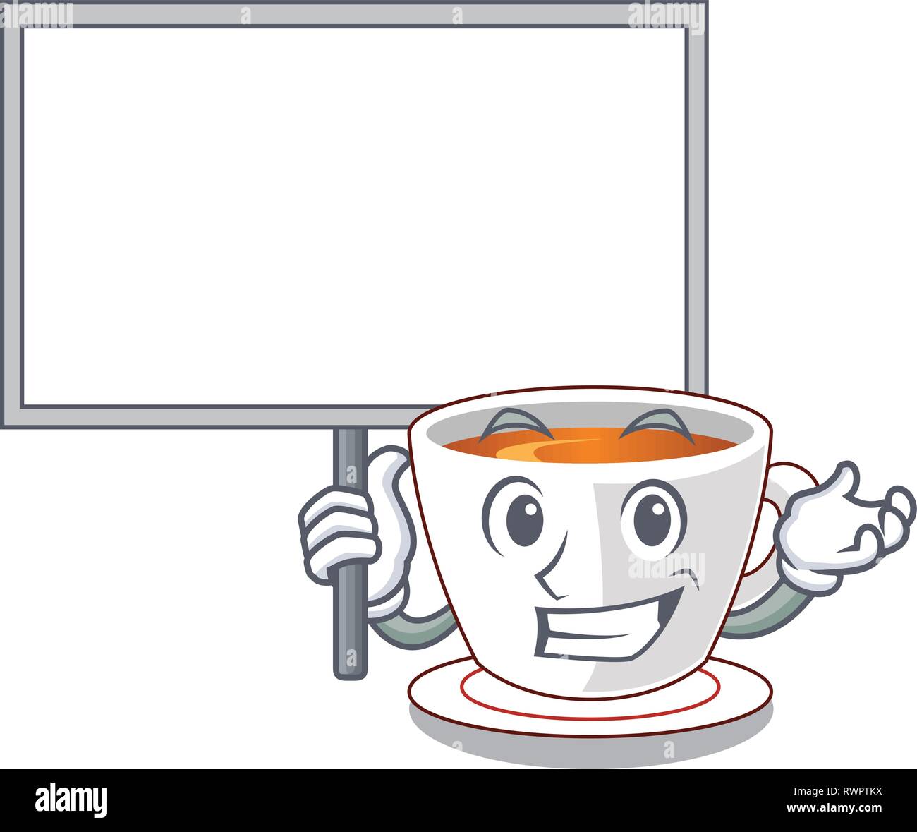 Bring tea Stock Vector Images - Alamy