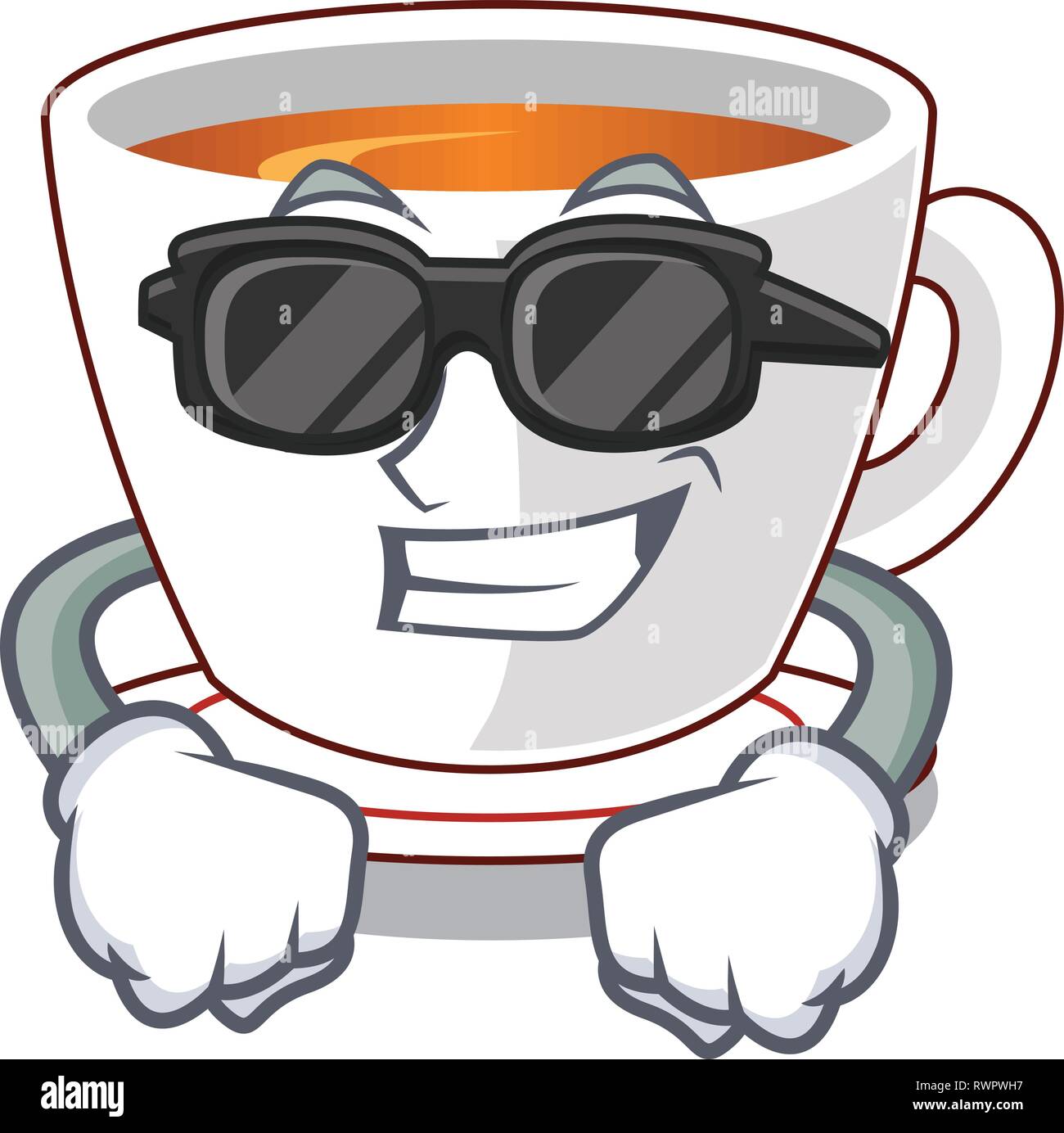 Teacup mountain Stock Vector Images - Alamy