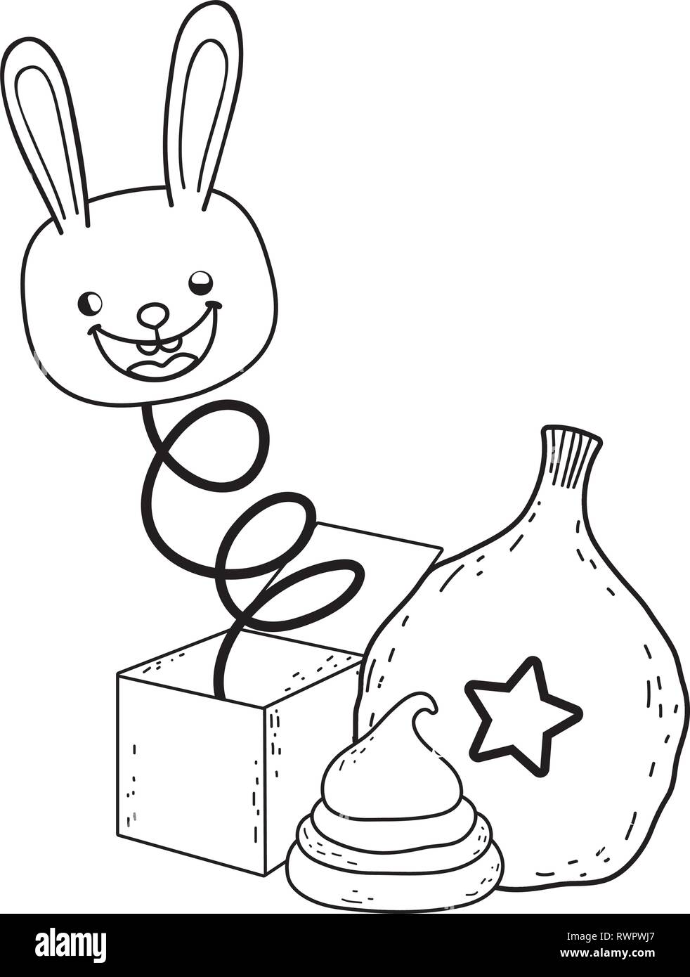 April fools day cartoon face Stock Vector Images - Alamy