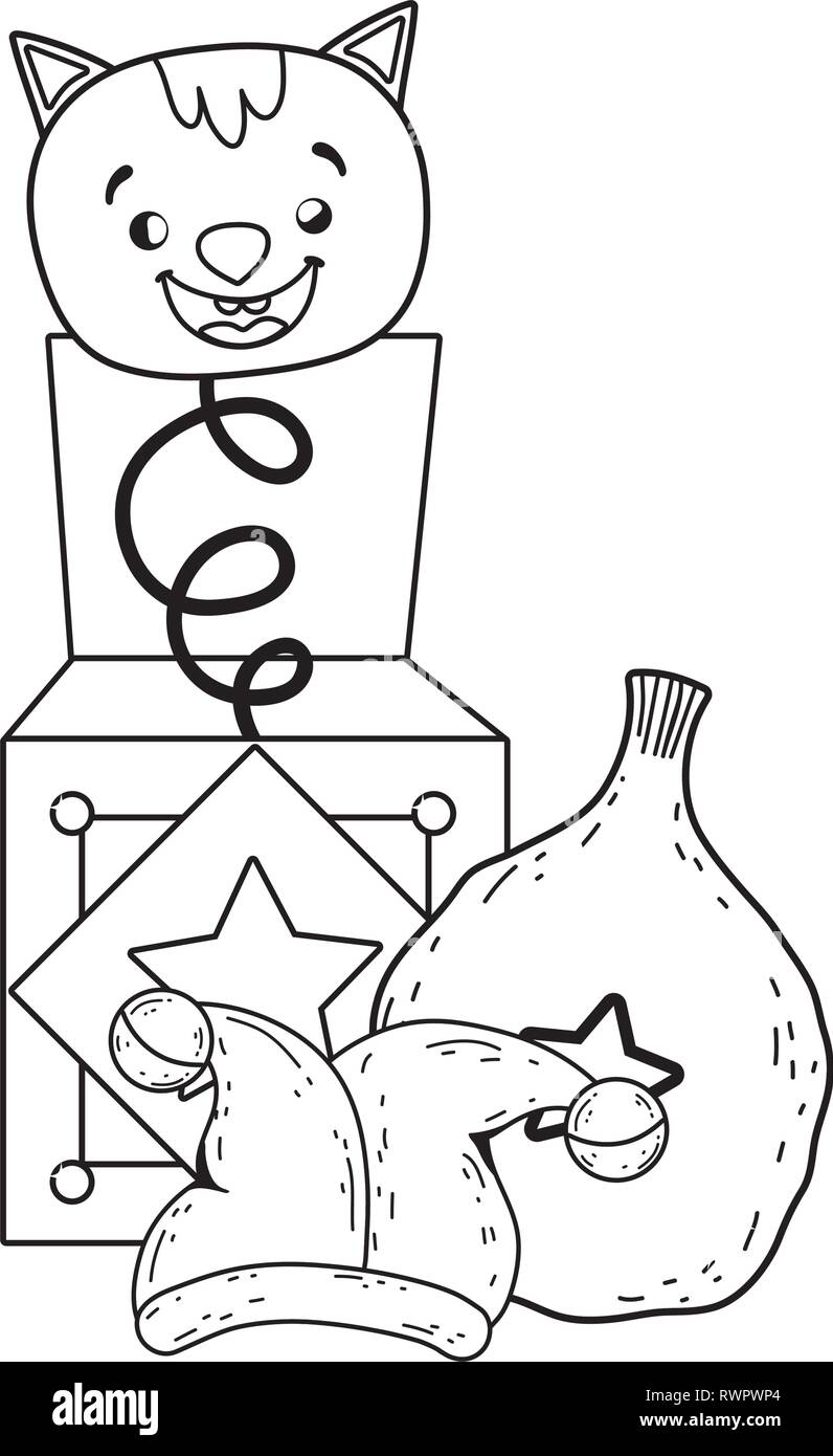 Fool cat Stock Vector Images - Alamy