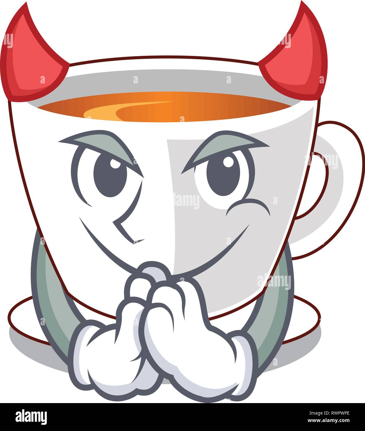 Dandelion tea Stock Vector Images - Alamy